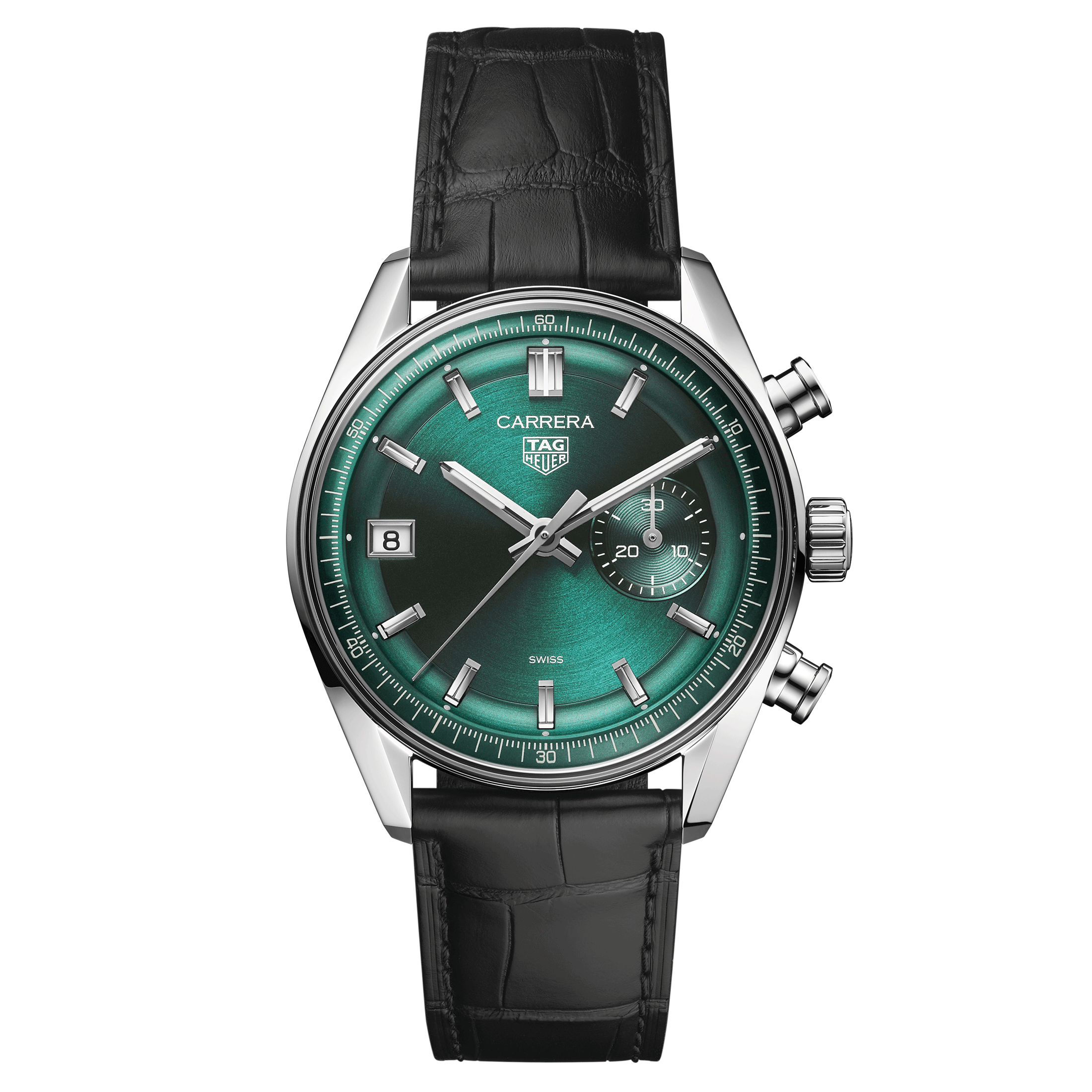 TAG Heuer Carrera Chronograph DATO 39 Watch CBS2211.FC6545 - Lepage