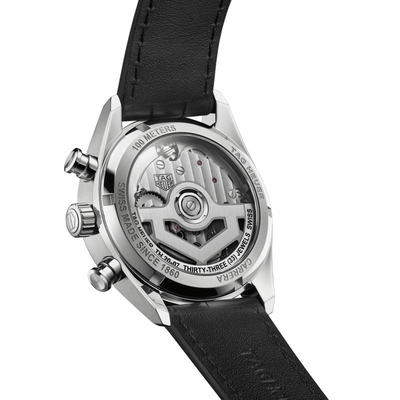 TAG Heuer Carrera Chronograph DATO 39 Watch CBS2211.FC6545 - Lepage