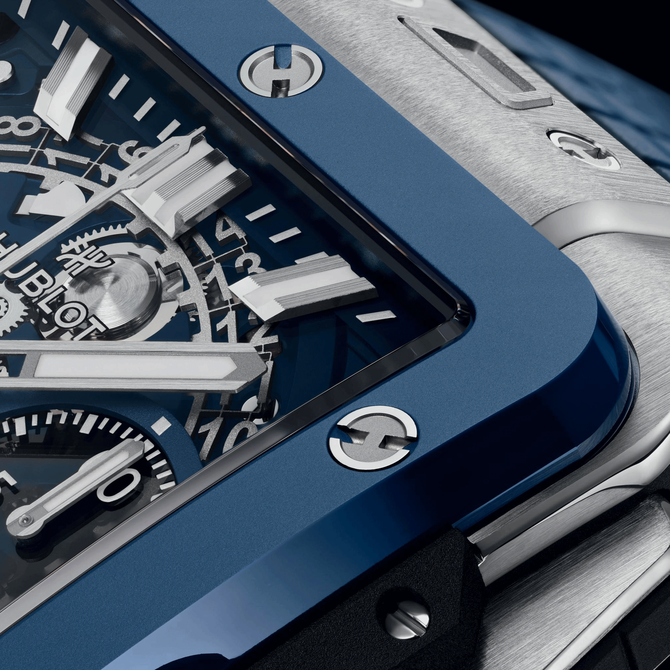 Montre Hublot Square Bang Titanium Ceramic 821.NL.5170.RX - Lepage