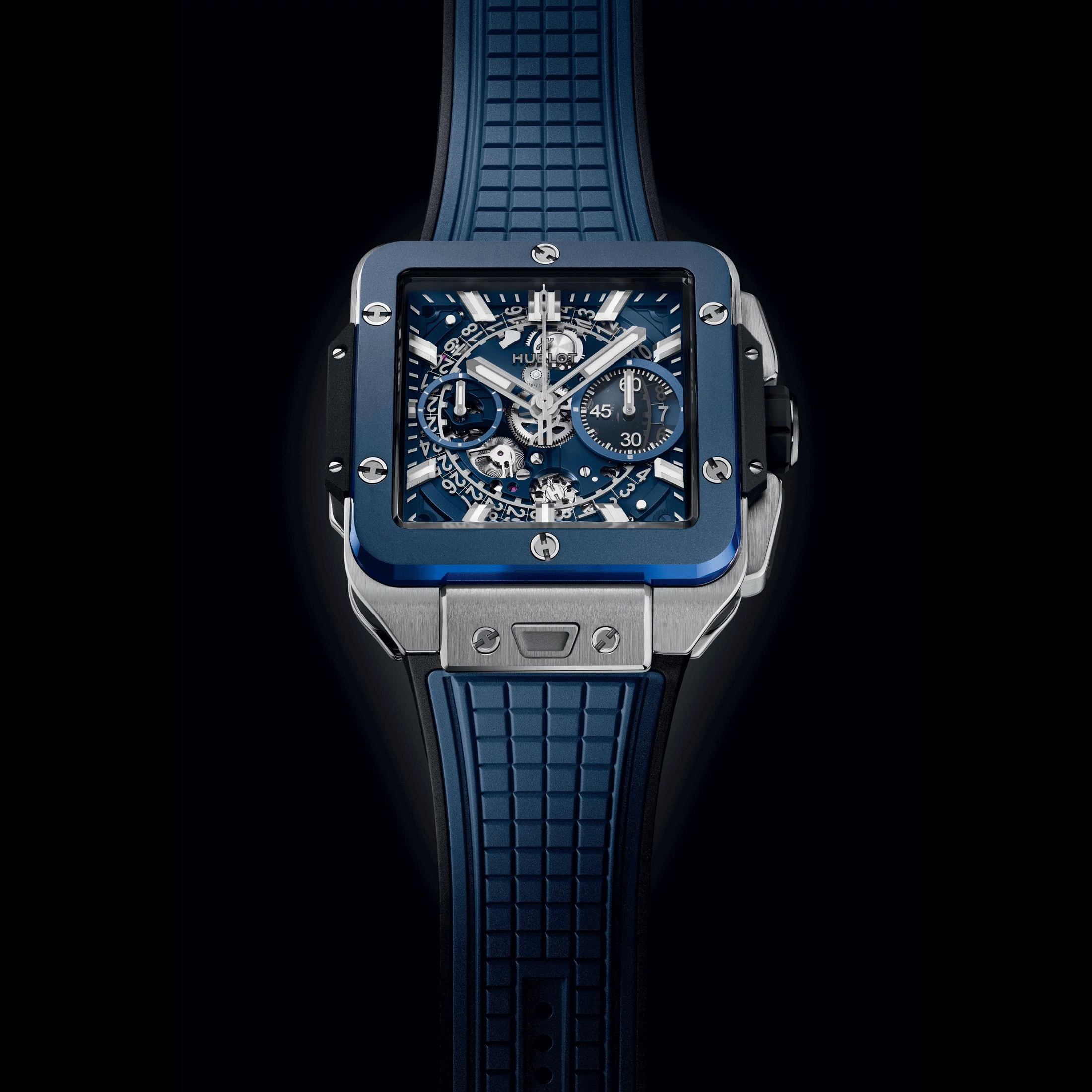 Montre Hublot Square Bang Titanium Ceramic 821.NL.5170.RX - Lepage