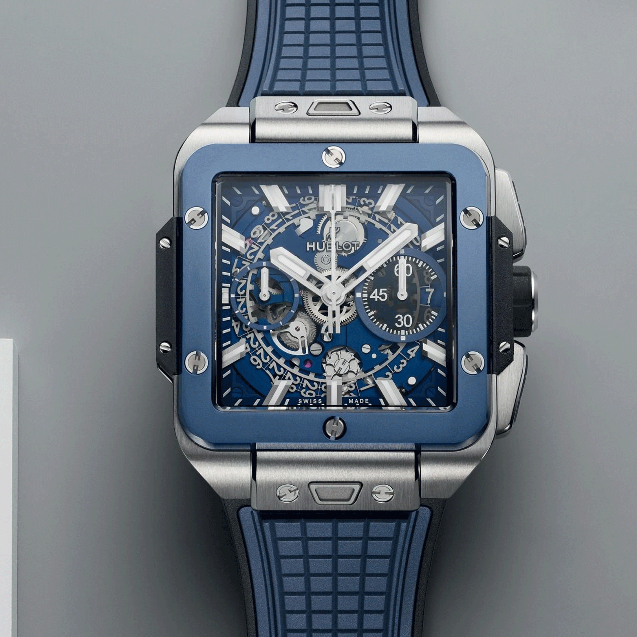 Montre Hublot Square Bang Titanium Ceramic 821.NL.5170.RX - Lepage