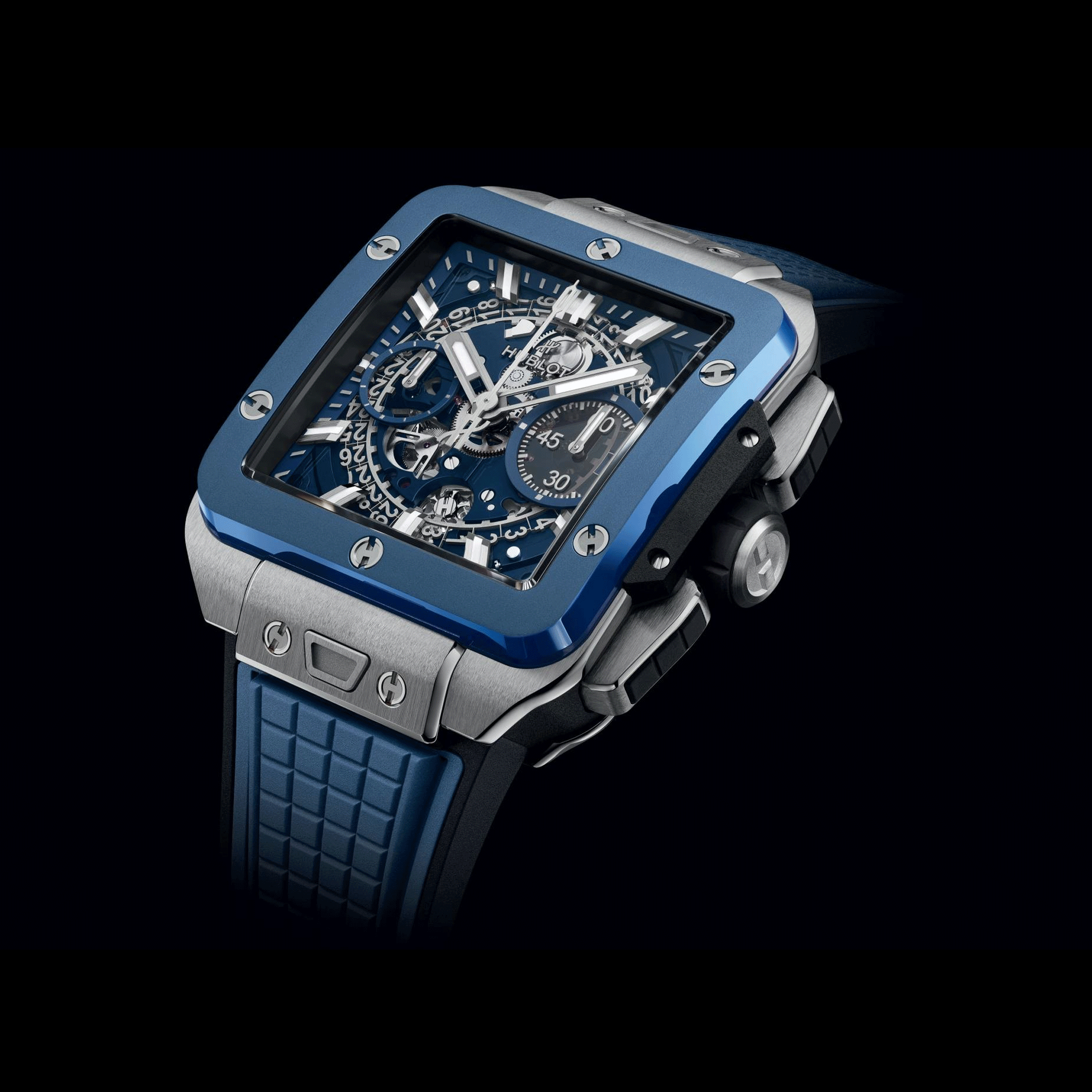 Montre Hublot Square Bang Titanium Ceramic 821.NL.5170.RX - Lepage