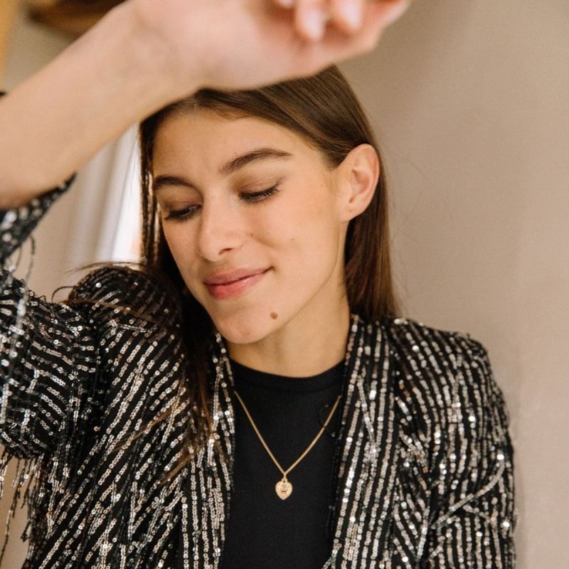 Augis Médaille d'Amour La Passionnée en or jaune | Lepage