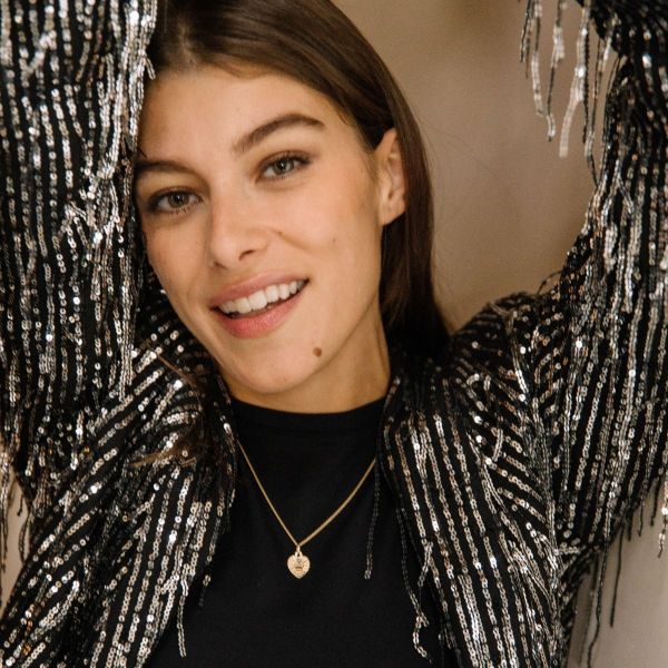 Augis Amour La Passionnée medal in yellow gold | Lepage