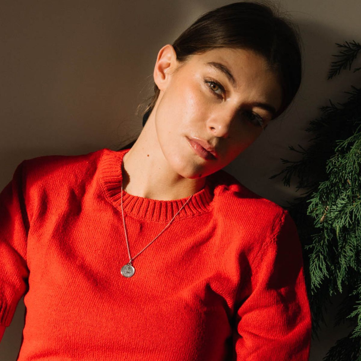 Augis Amour L'Originale medal in white gold | Lepage