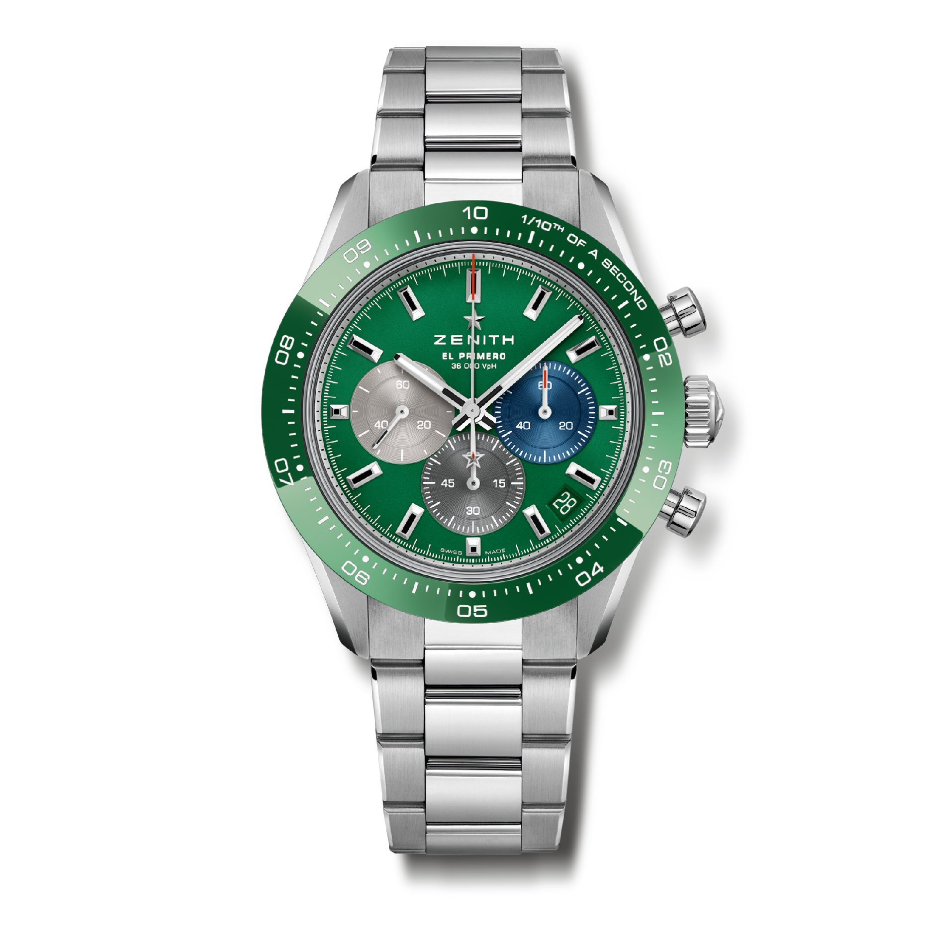 Zenith Chronomaster Sport Green 03.3119.3600/56.M3100 - Lepage