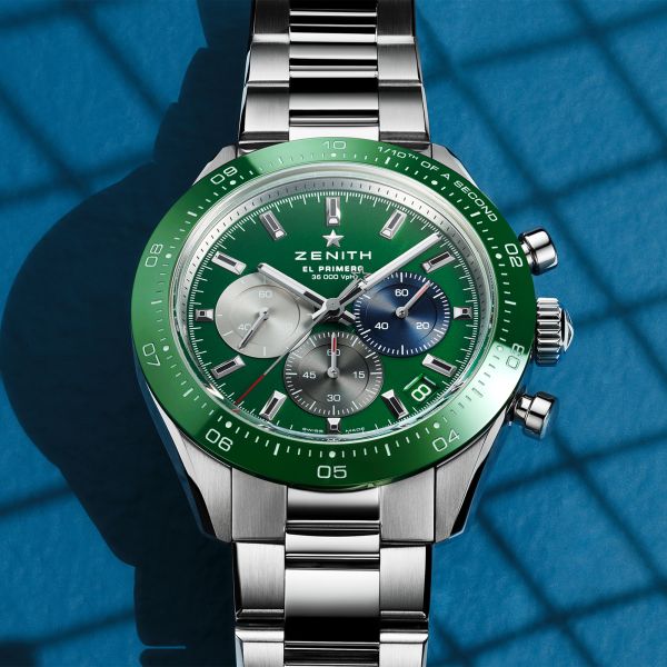 Zenith Chronomaster Sport Green 03.3119.3600/56.M3100 - Lepage