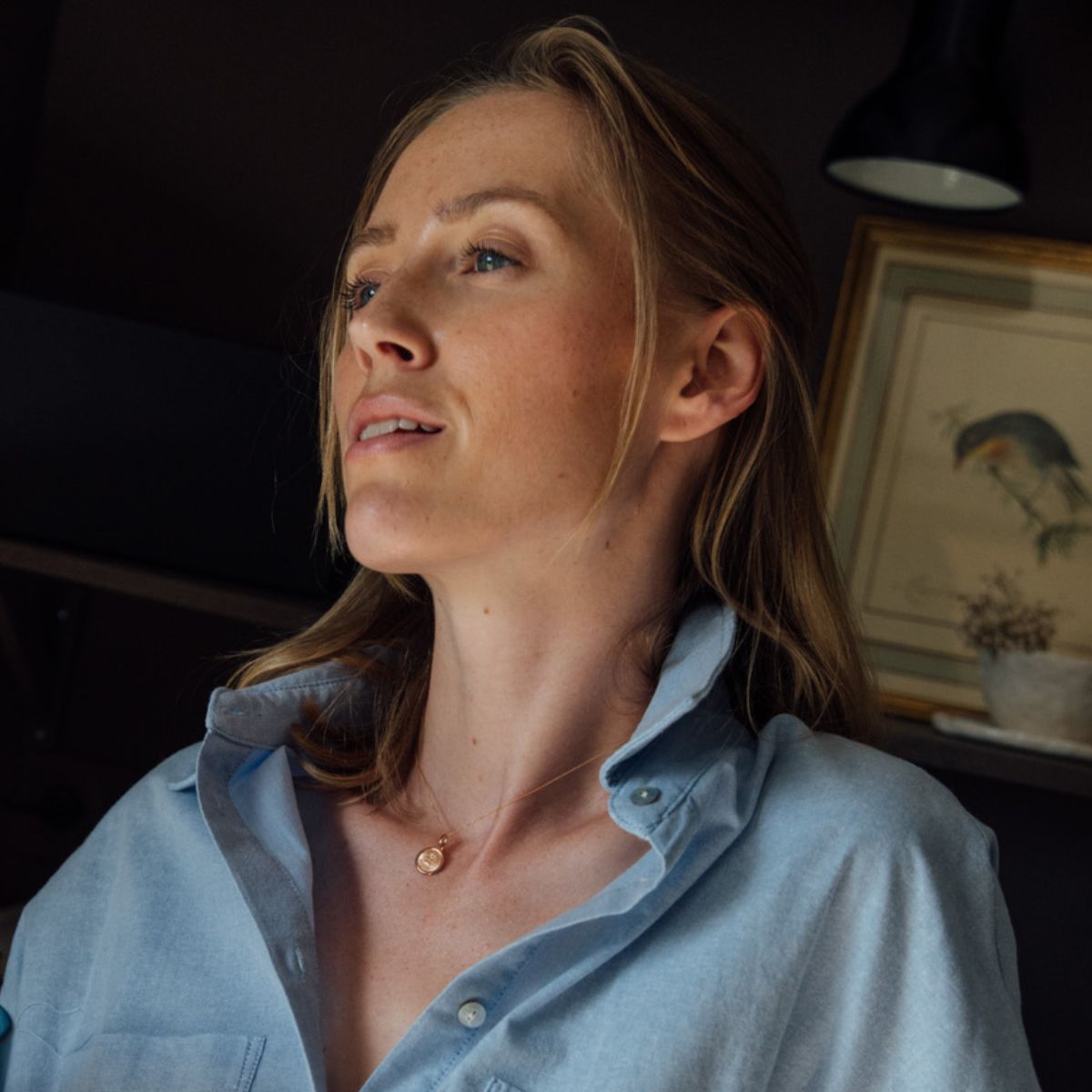 A.Augis Amour L'Originale Medal in pink gold - Lepage