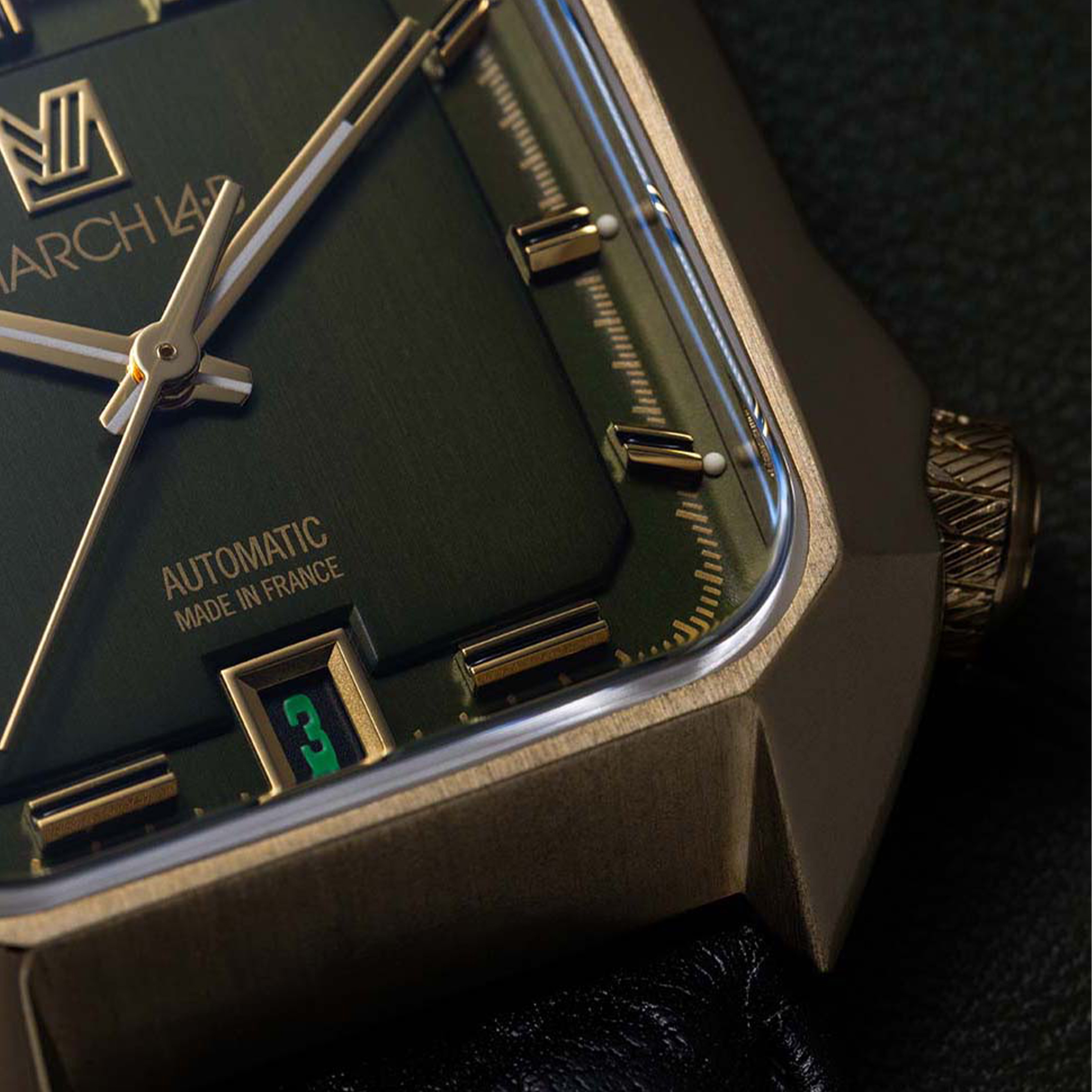 March LA.B AM2 Slim Bronze Automatic Millésime 2023 - Lepage