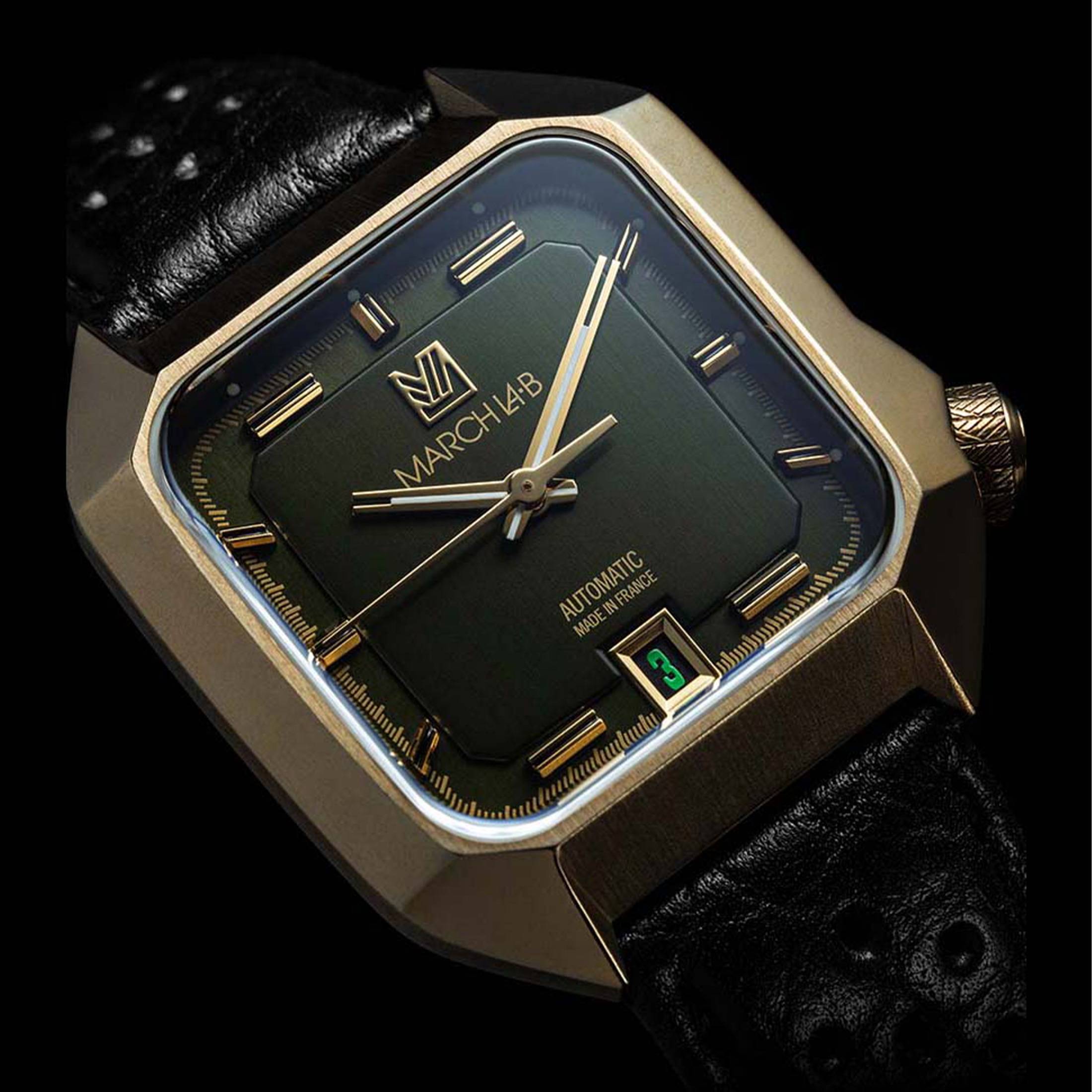 March LA.B AM2 Slim Bronze Automatic Millésime 2023 - Lepage