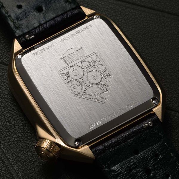 March LA.B AM2 Slim Bronze Automatic Millésime 2023 - Lepage