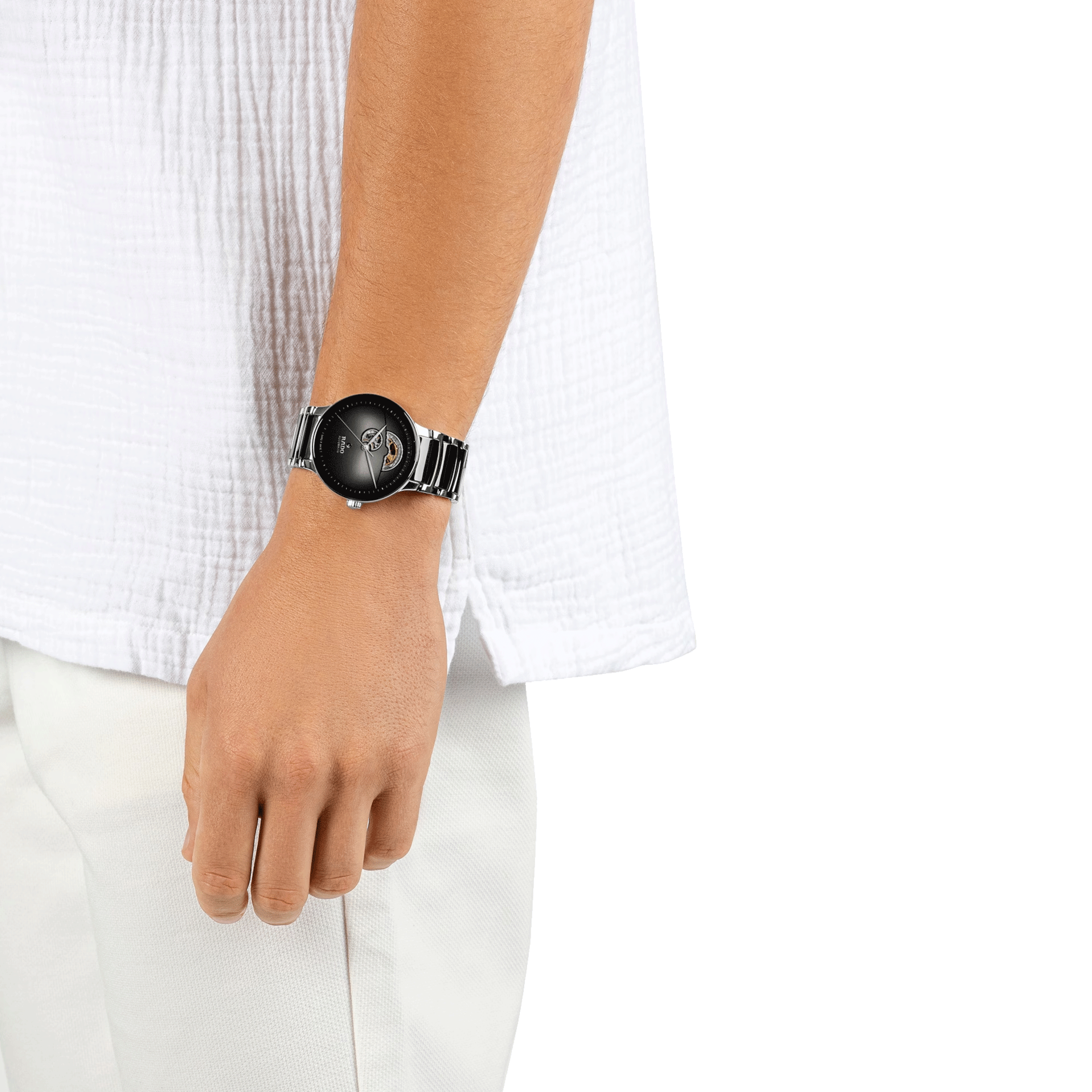 Rado Centrix Open Heart Auto 39,5 mm Watch R30012152 - Lepage