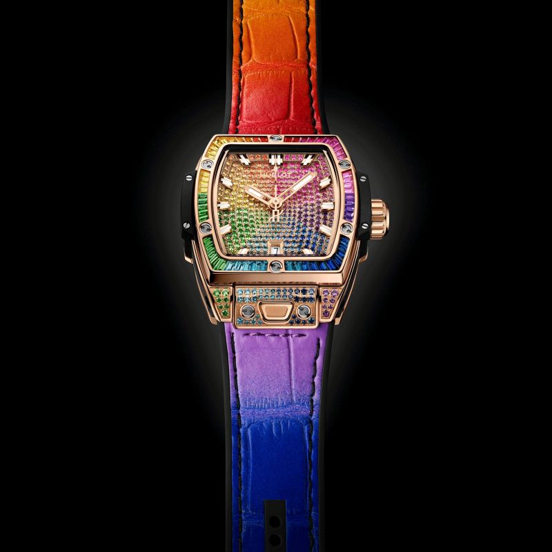 Hublot Spirit of Big Bang Rainbow Watch 682.OX.9900.LR.0999 - Lepage