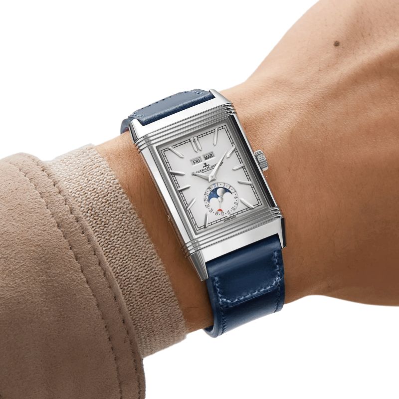 Jaeger-LeCoultre Reverso Tribute Calendar Watch Q3918420 - Lepage