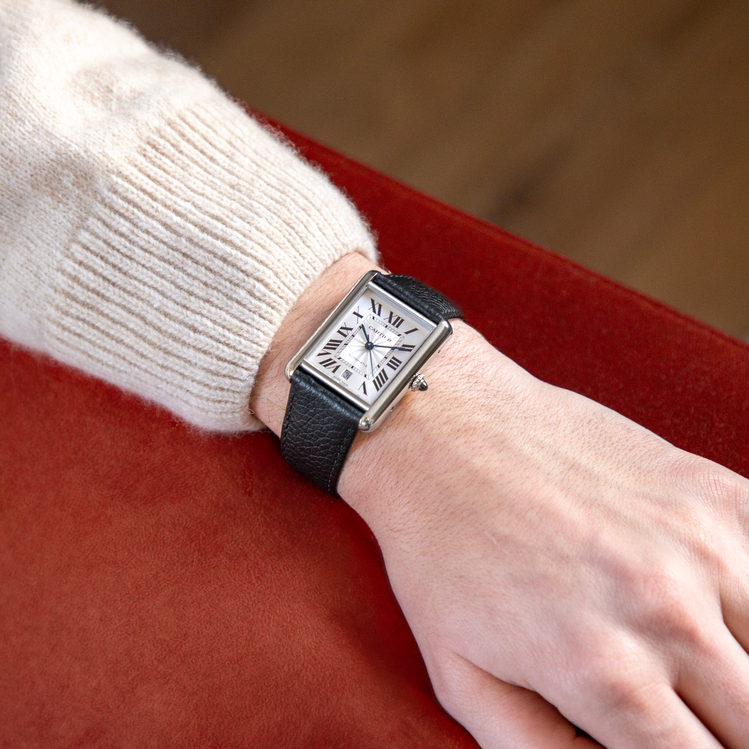 Pre-Owned Cartier Tank Must XL WST0040 Full Set 2021 - Lepage