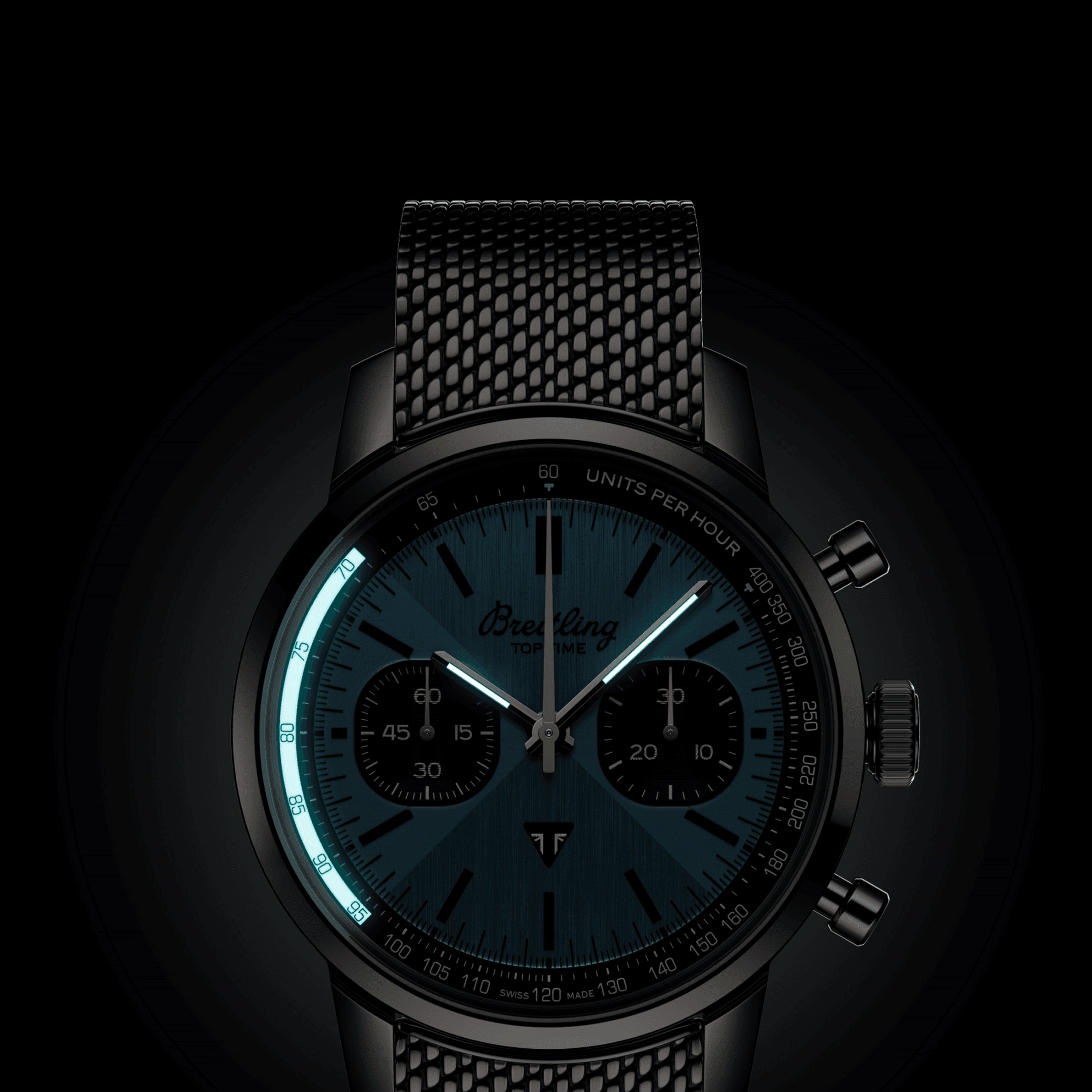 Montre Breitling Top Time Triumph B01 41 mm AB01764A1C1A1 - Lepage