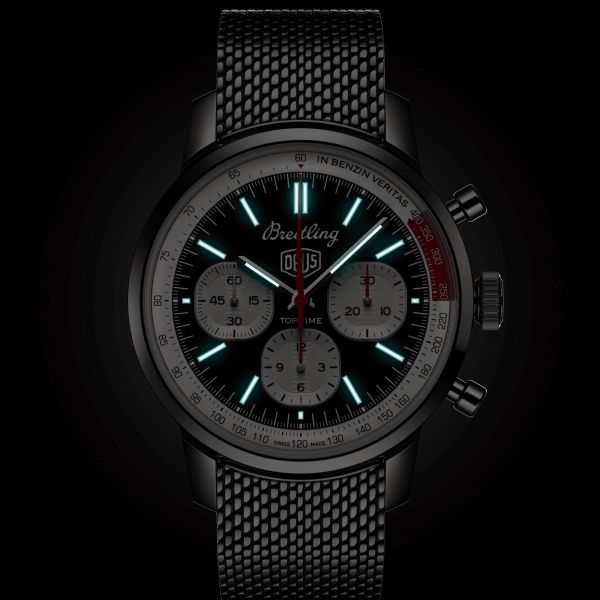 Breitling Top Time Deus B01 auto 41 mm Watch AB01765A1B1A1 - Lepage