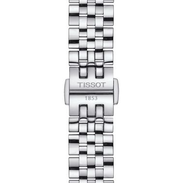 Montre Tissot T-Classic Le Locle Lady automatique acier PVD doré rose ...