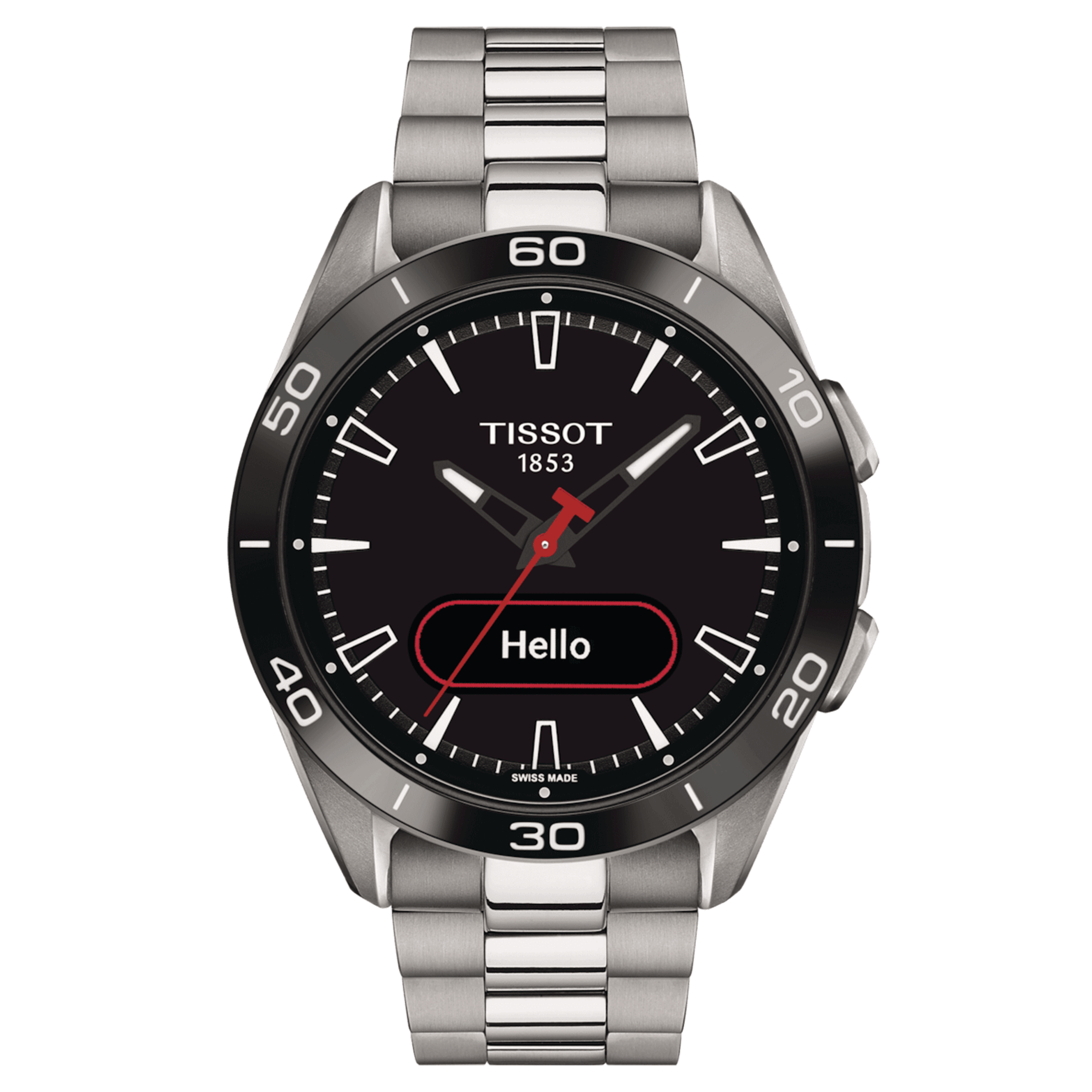 Tissot T-Touch Connect Sport Solar Watch T153.420.44.051.00 - Lepage