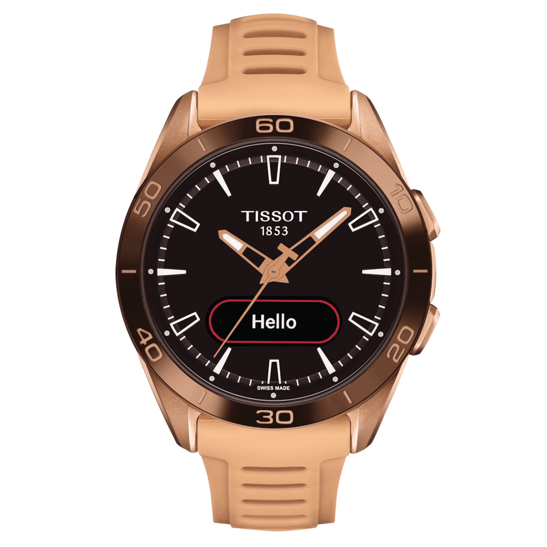 Tissot T-Touch Connect Sport Solar Watch T153.420.47.051.05 - Lepage