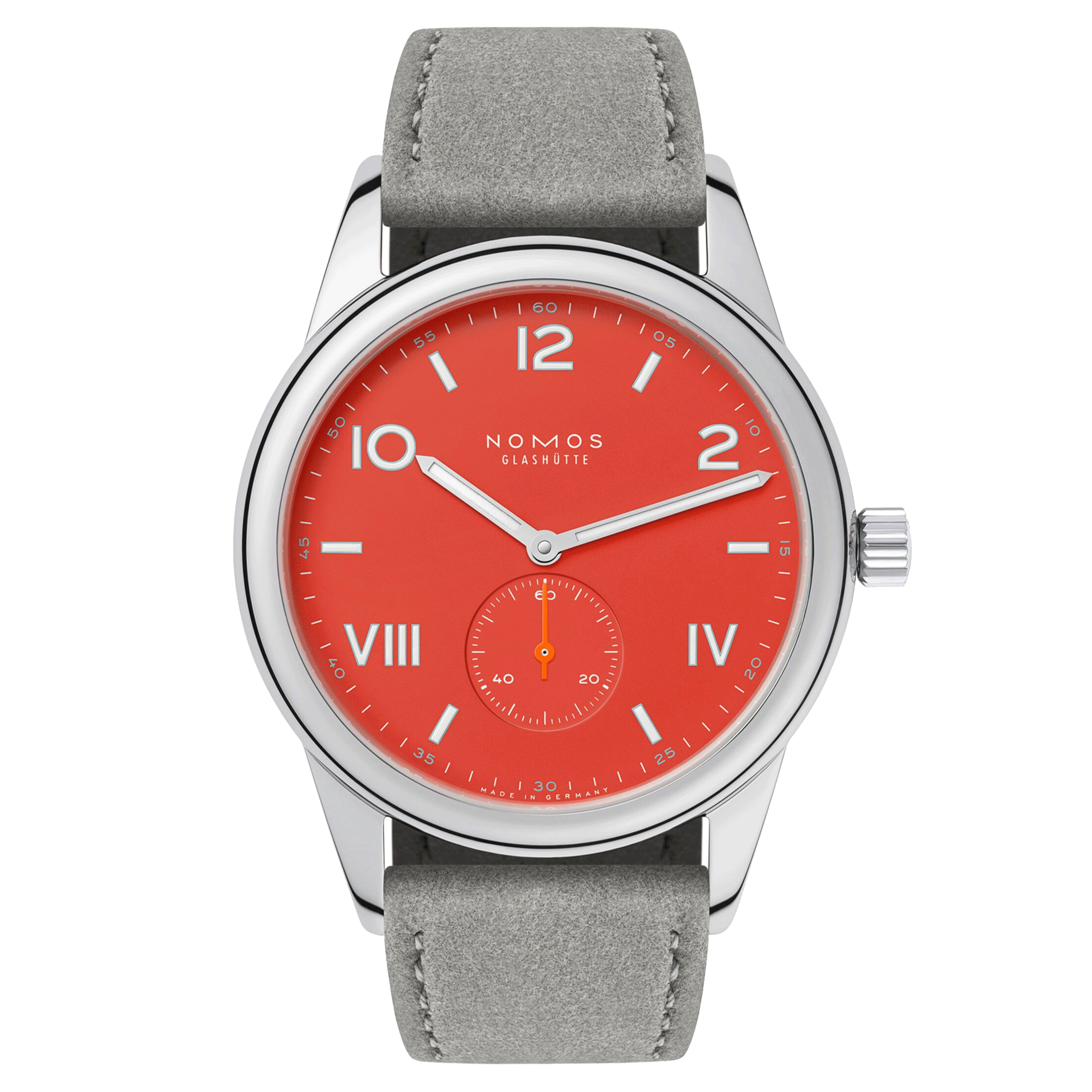 Montre NOMOS Club Campus Nonstop Red mécanique 38 mm 723 - Lepage