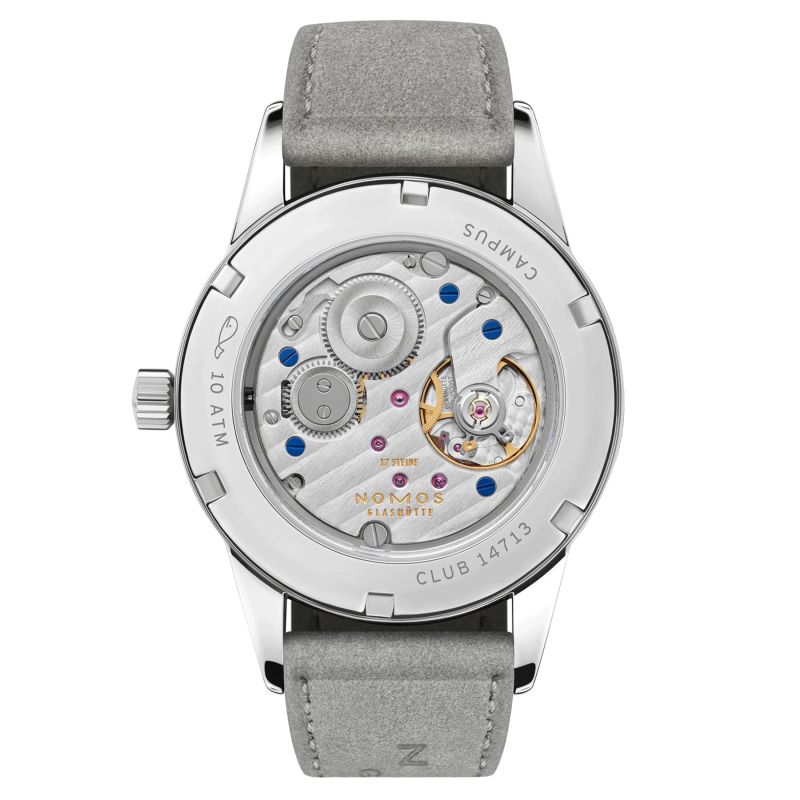 NOMOS Club Campus Nonstop Red mechanical 36 mm Watch 716 - Lepage