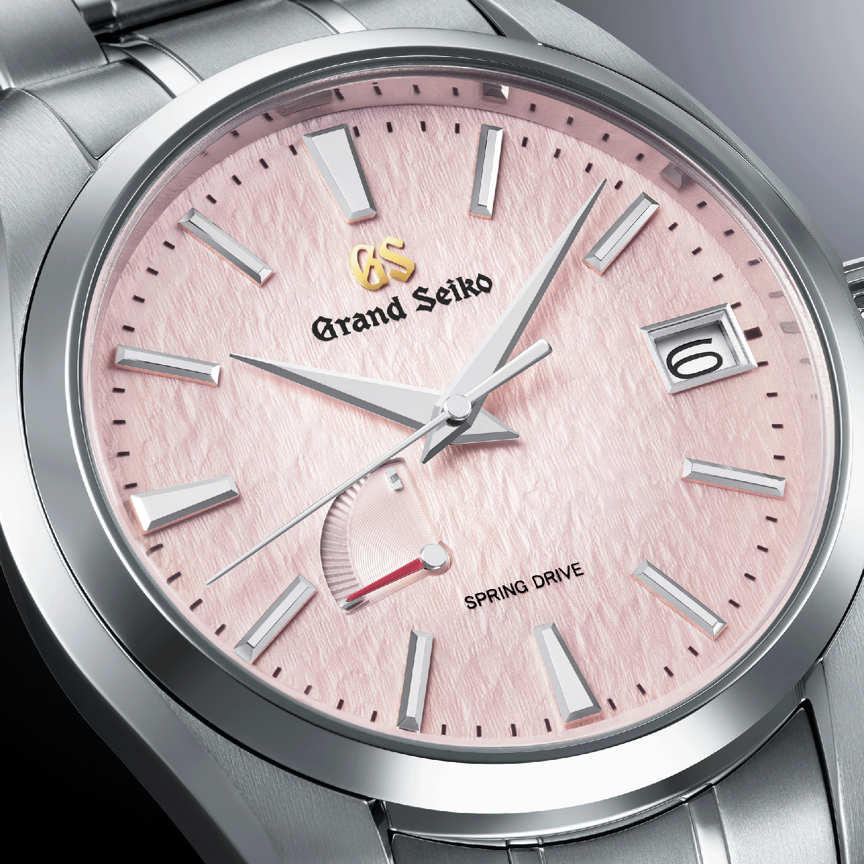 Grand Seiko "Pink Snowflake" Heritage Spring Drive SBGA497 - Lepage