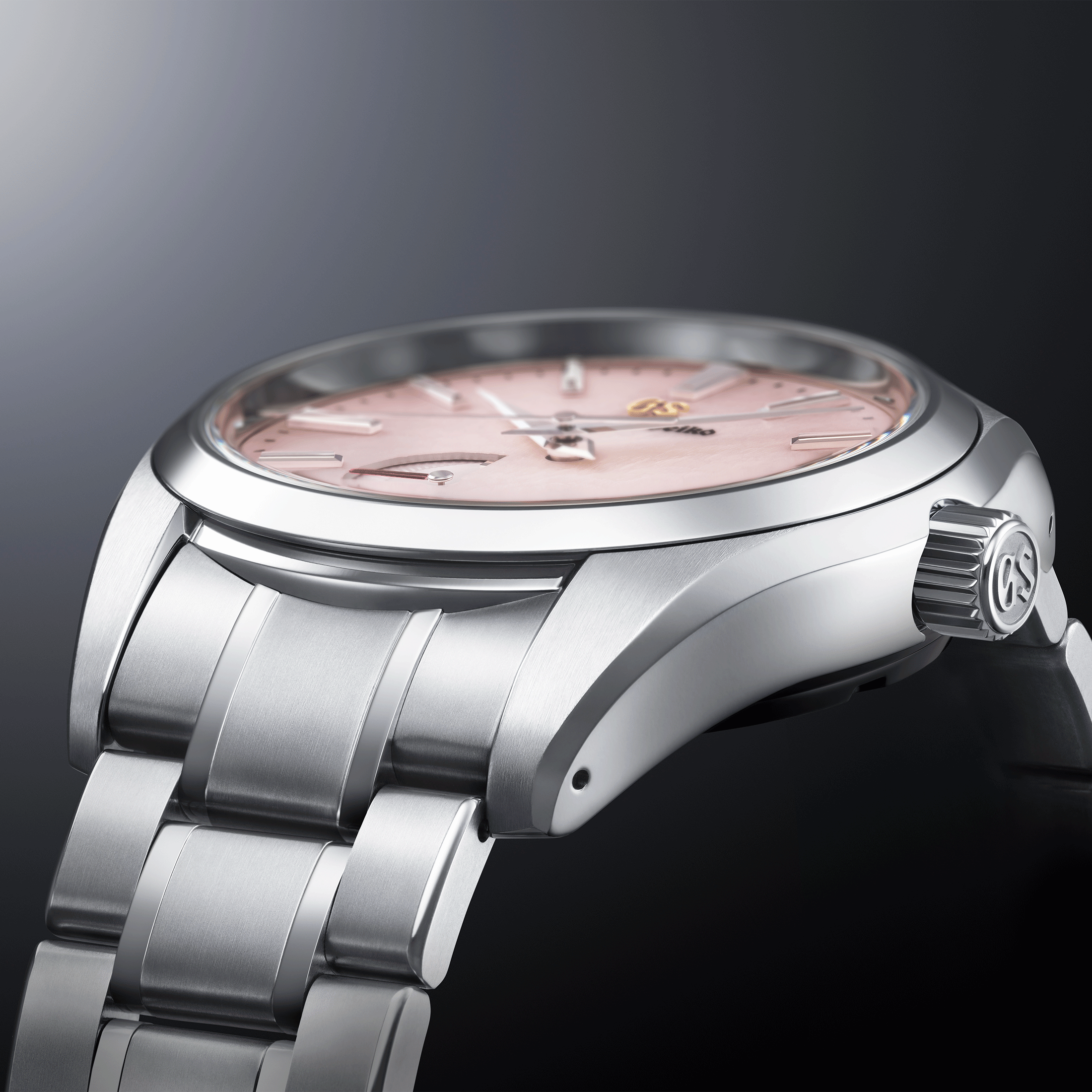 Grand Seiko "Pink Snowflake" Heritage Spring Drive SBGA497 - Lepage