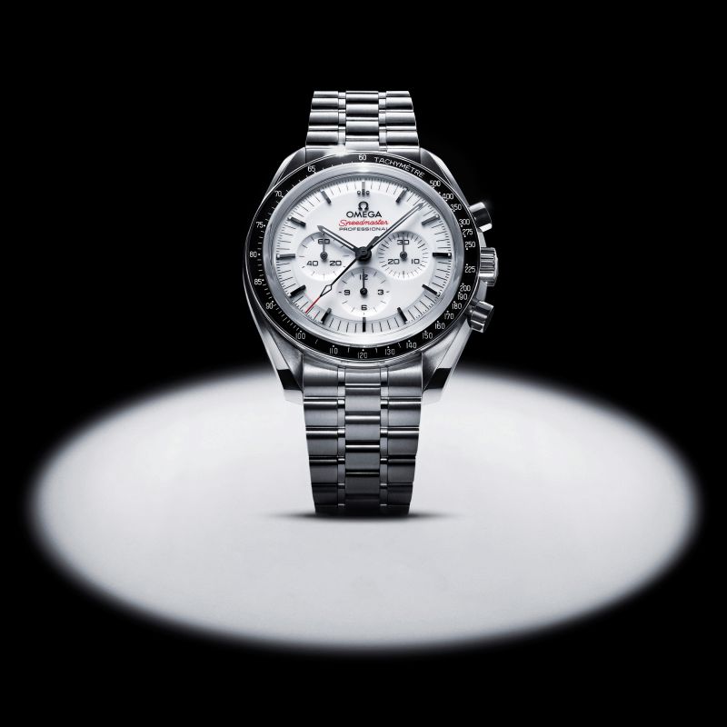 Montre Omega Speedmaster Moonwatch Professionnal Cadran Blanc - Lepage