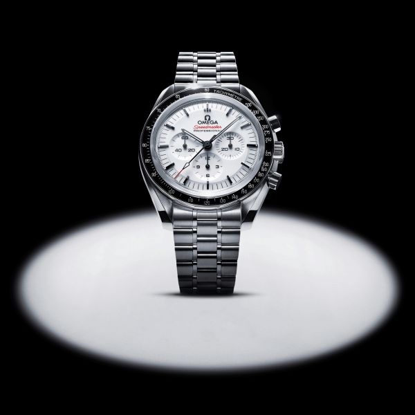 Omega Speedmaster Moonwatch Professionnal White Dial - Lepage