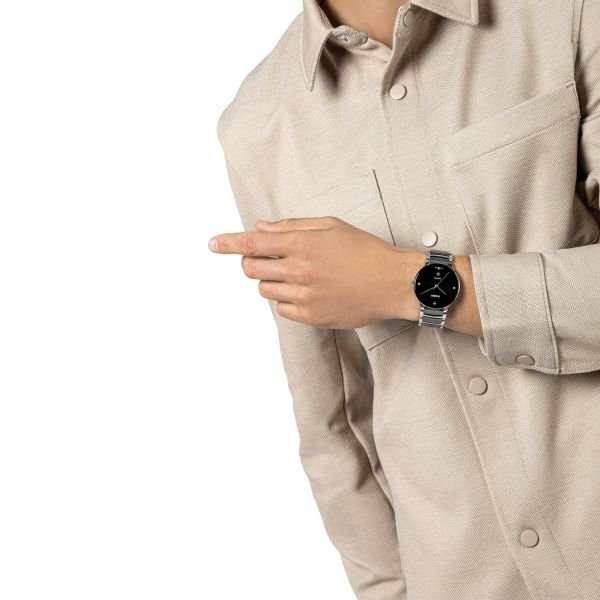 Montre Rado Centrix Diamonds quartz 39,5 mm R30021712 - Lepage