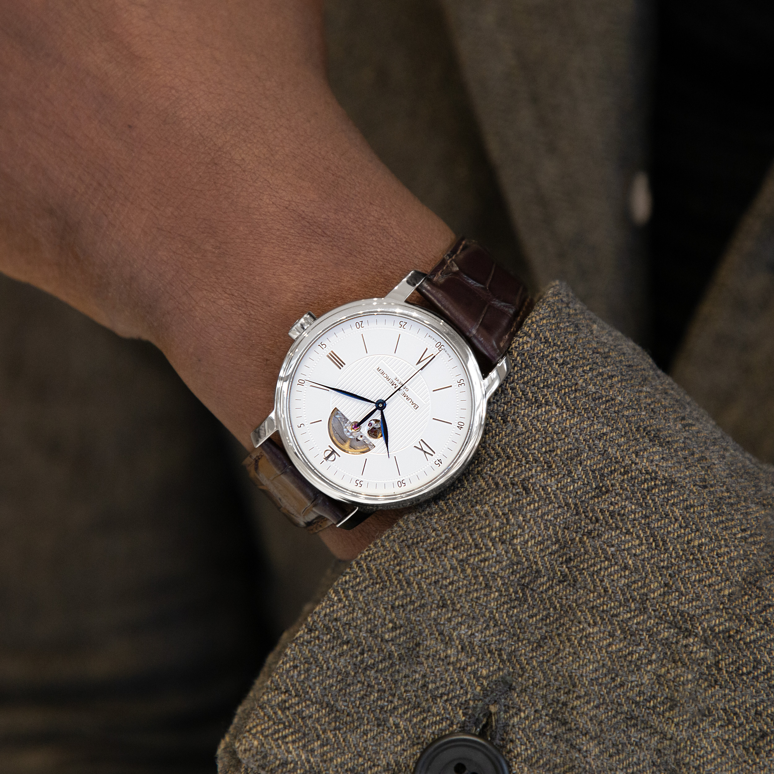 Montre d'occasion Baume & Mercier Classima Executives XL 2012 MAO8688 - Lepapge