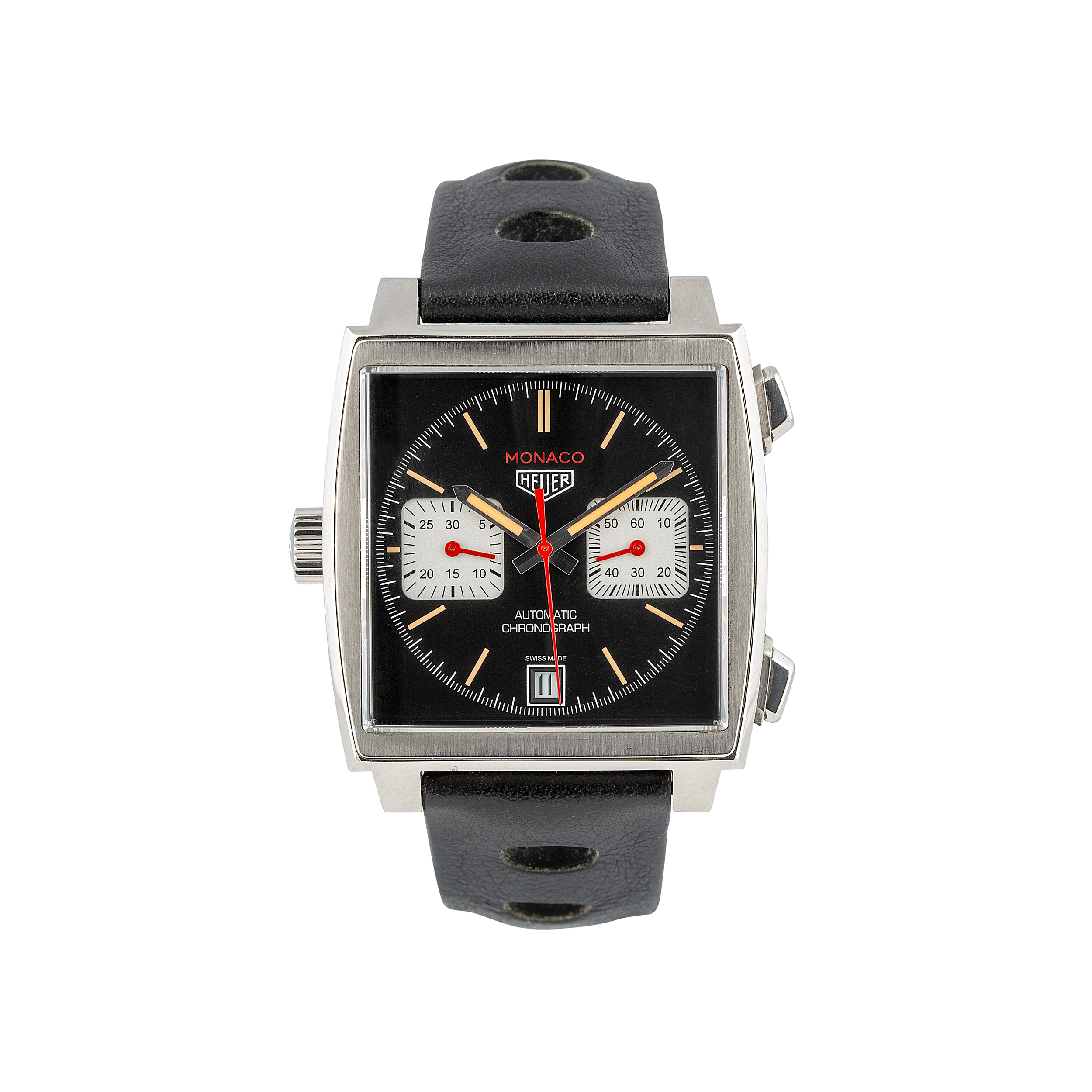 Pre-Owned TAG Heuer Monaco Calibre 11 " Edition France" - Lepage