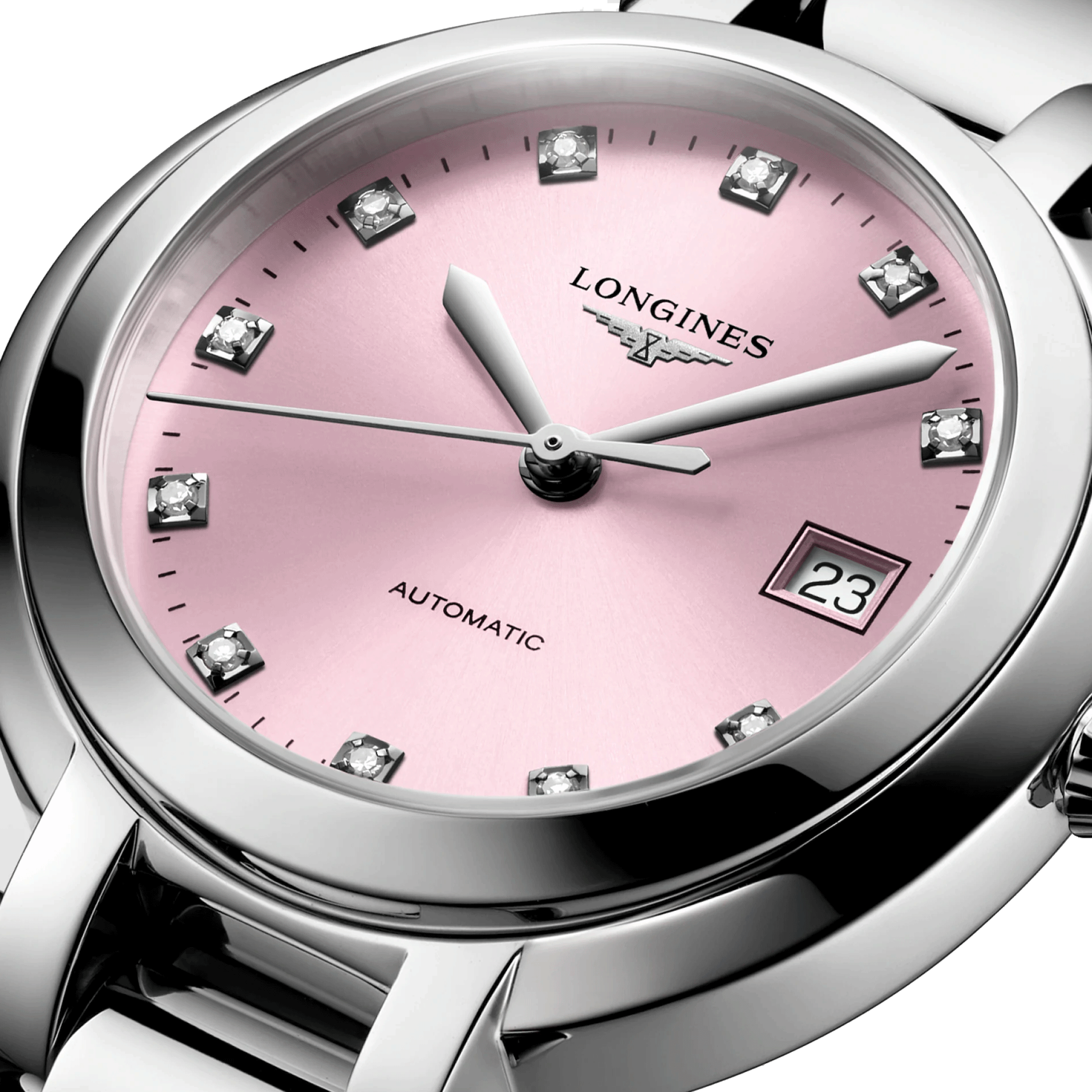 Montre Longines PrimaLuna automatique 30 mm L8.113.4.99.6 - Lepage