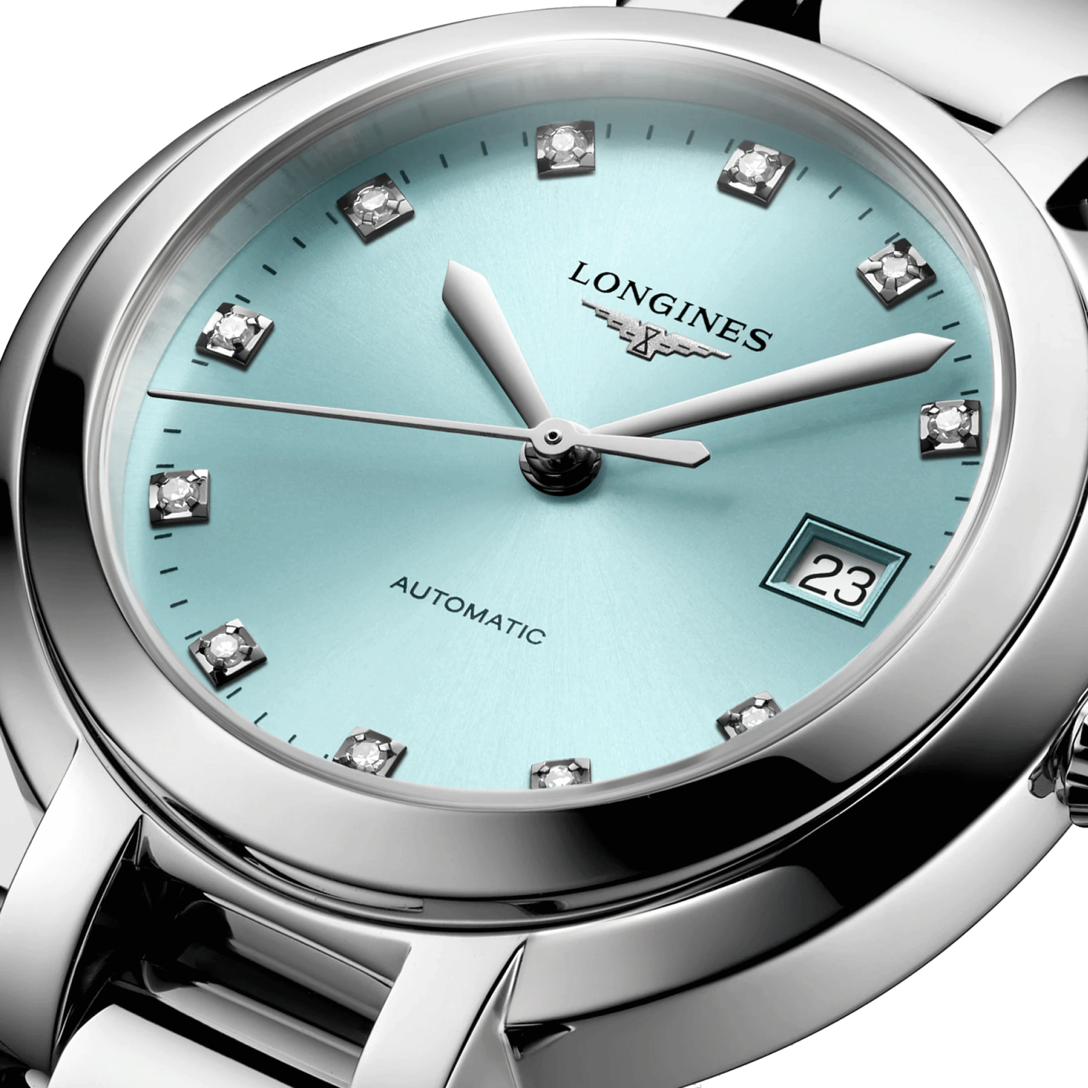 Longines PrimaLuna automatic 30 mm Watch L8.113.4.90.6 - Lepage