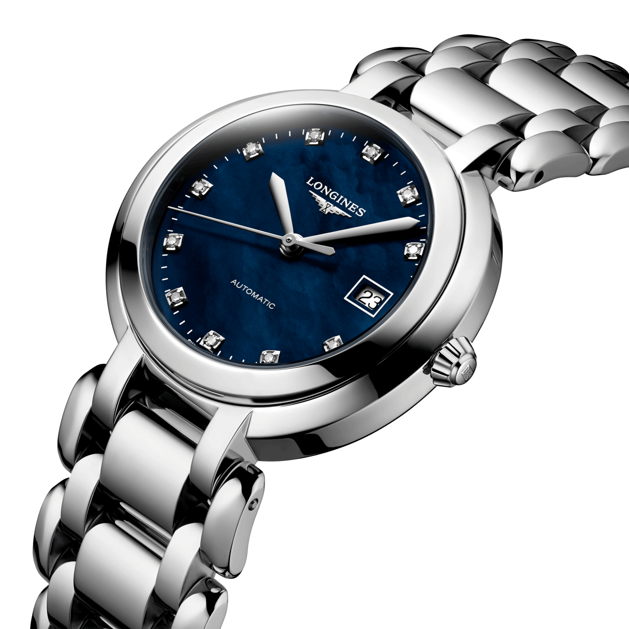 Longines PrimaLuna automatic 30 mm Watch L8.113.4.98.6 - Lepage