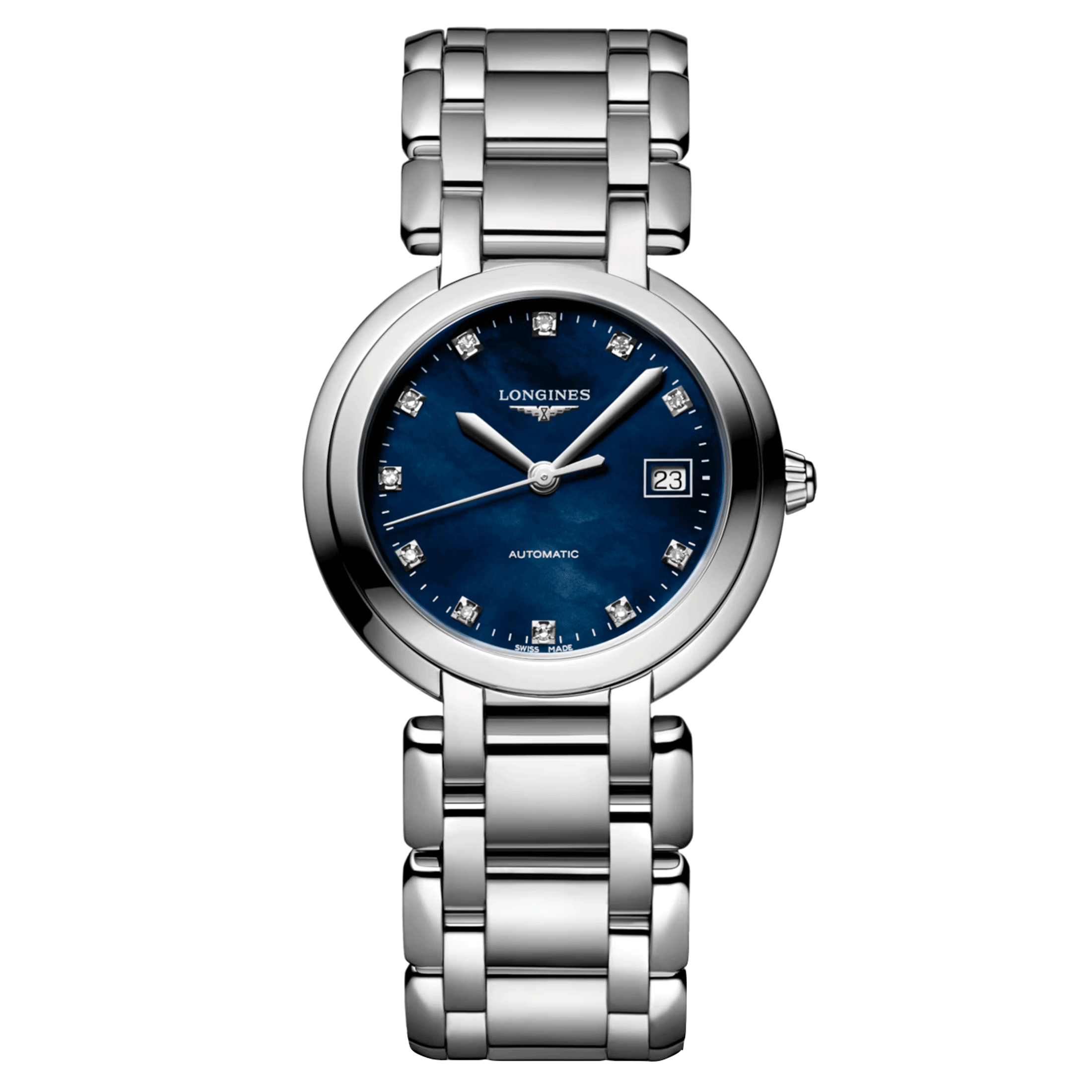Longines PrimaLuna automatic 30 mm Watch L8.113.4.98.6 - Lepage