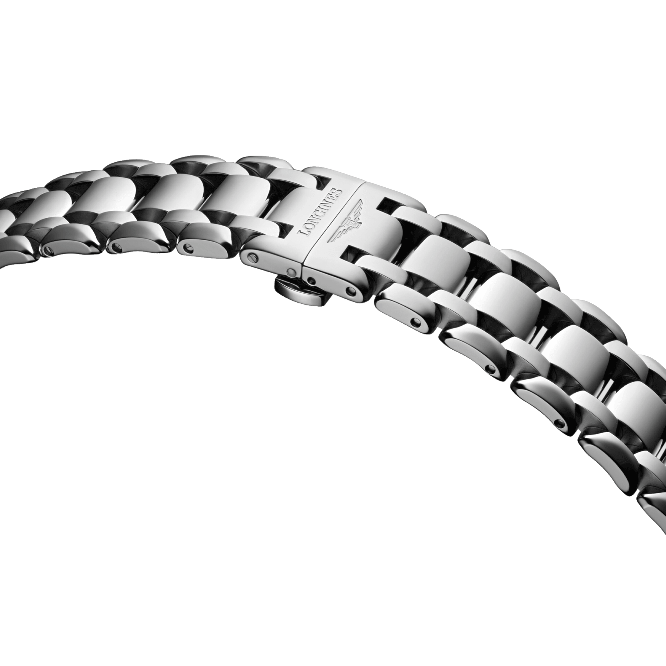 Montre Longines PrimaLuna quartz 30,5 mm L8.115.4.98.6 - Lepage