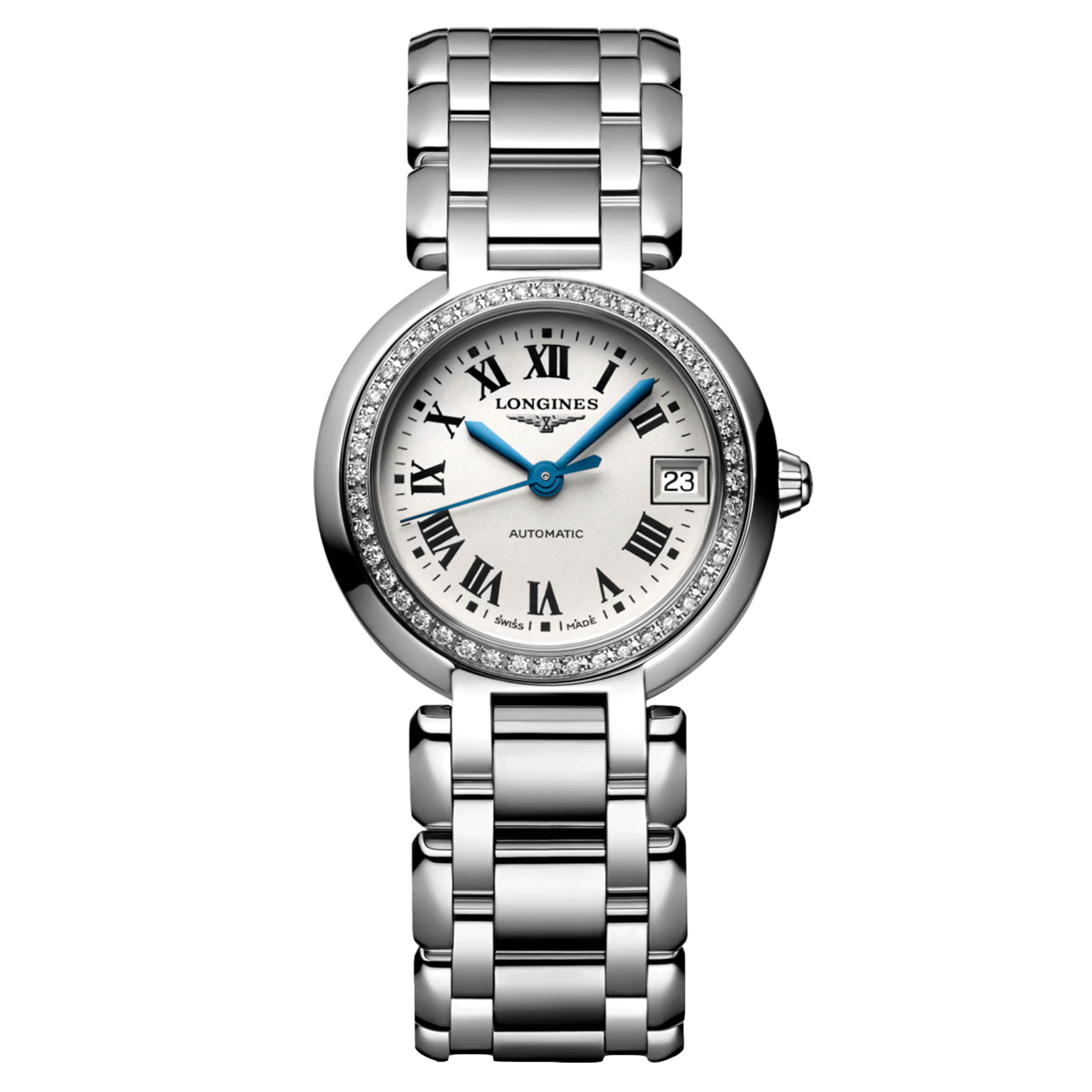 Longines PrimaLuna automatic 26,5 mm Watch L8.111.0.71.6 - Lepage