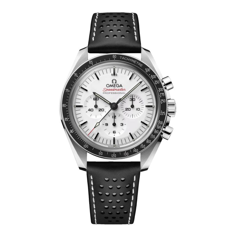 Montre Omega Speedmaster Moonwatch Professionnal Cadran Blanc - Lepage