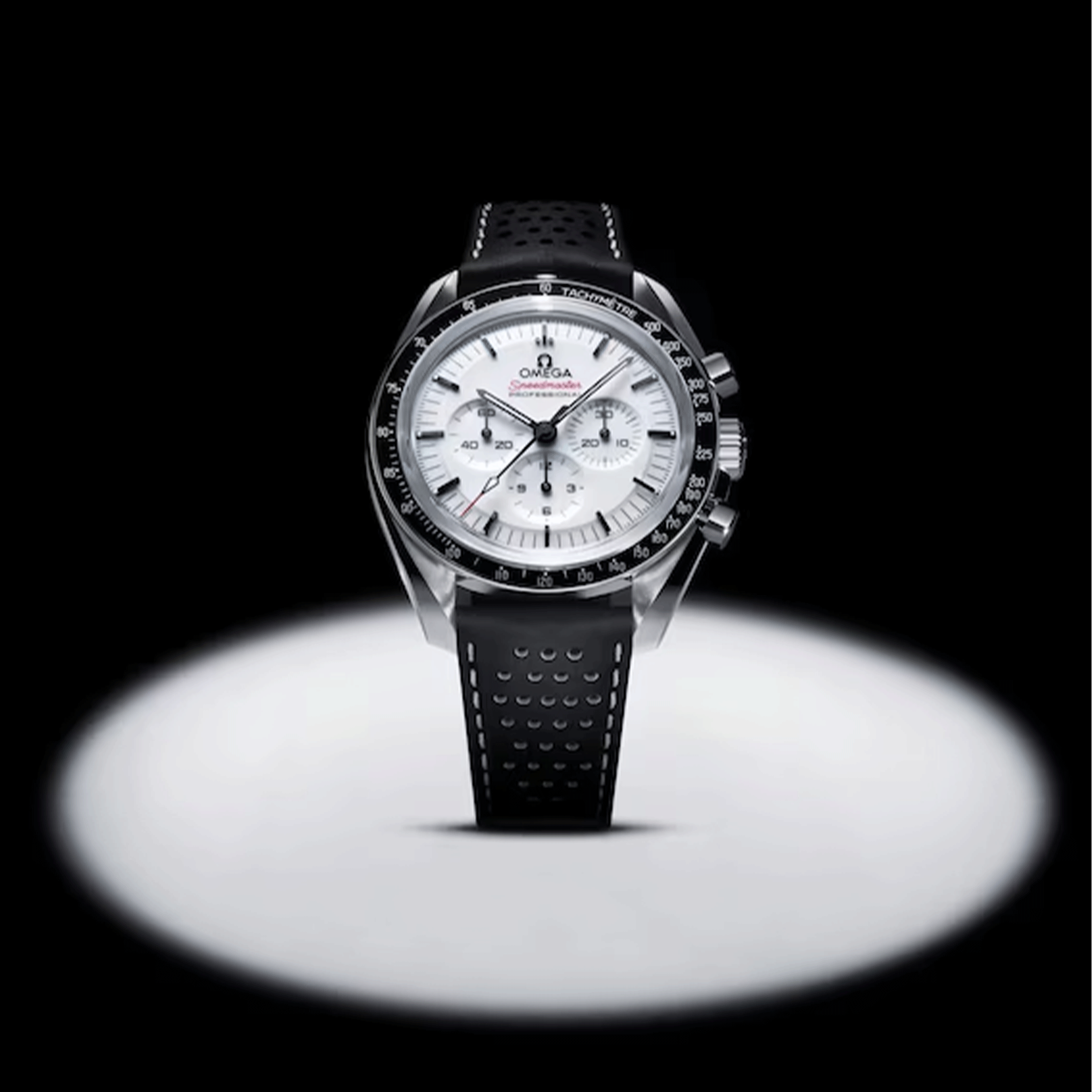 Montre Omega Speedmaster Moonwatch Professionnal Cadran Blanc - Lepage