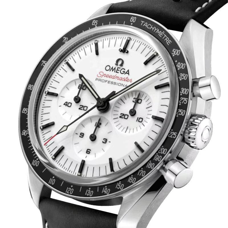Montre Omega Speedmaster Moonwatch Professionnal Cadran Blanc - Lepage