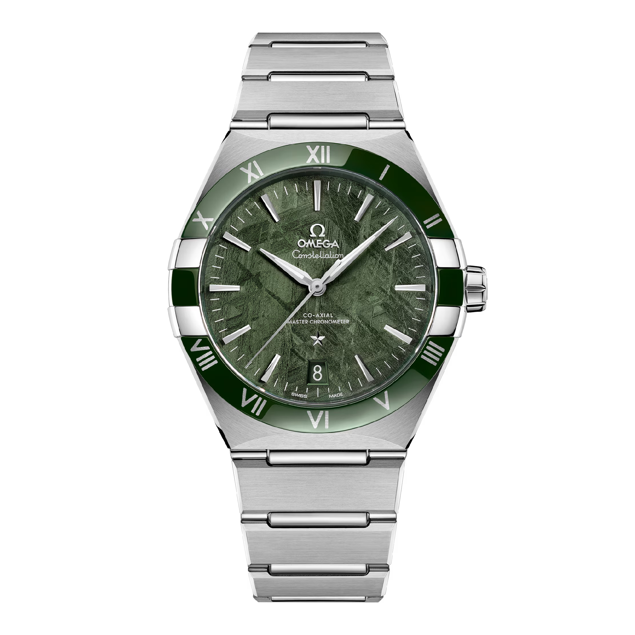 Montre Omega Constellation Météorite cadran vert 131.30.41.21.99.002 ...