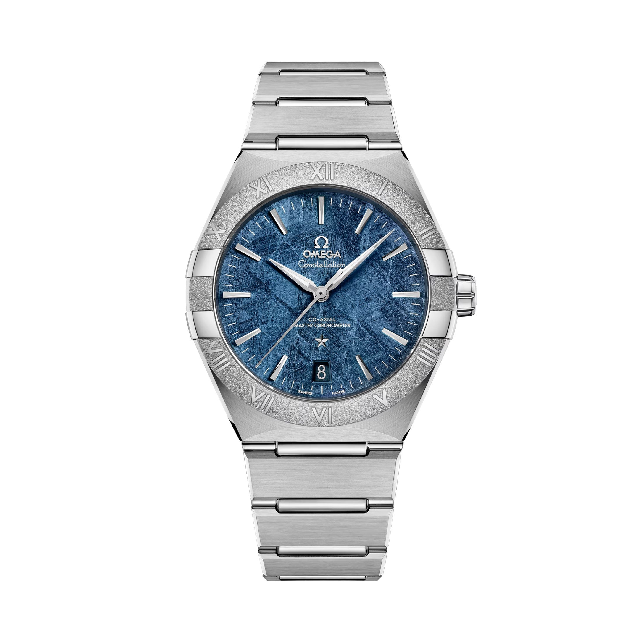 Omega Constellation Meteorite blue dial 131.30.41.21.99.003 - Lepage