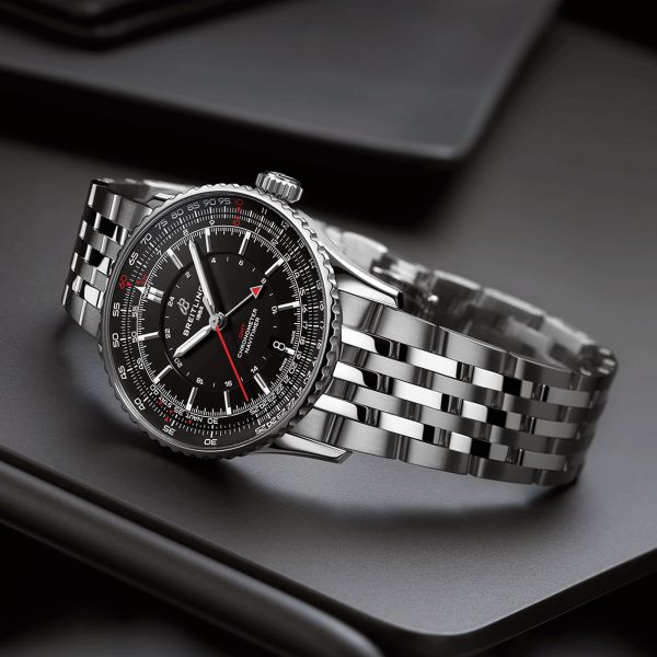 Montre Breitling Navitimer GMT 2024 Auto 41 mm A32310251B1A1 - Lepage