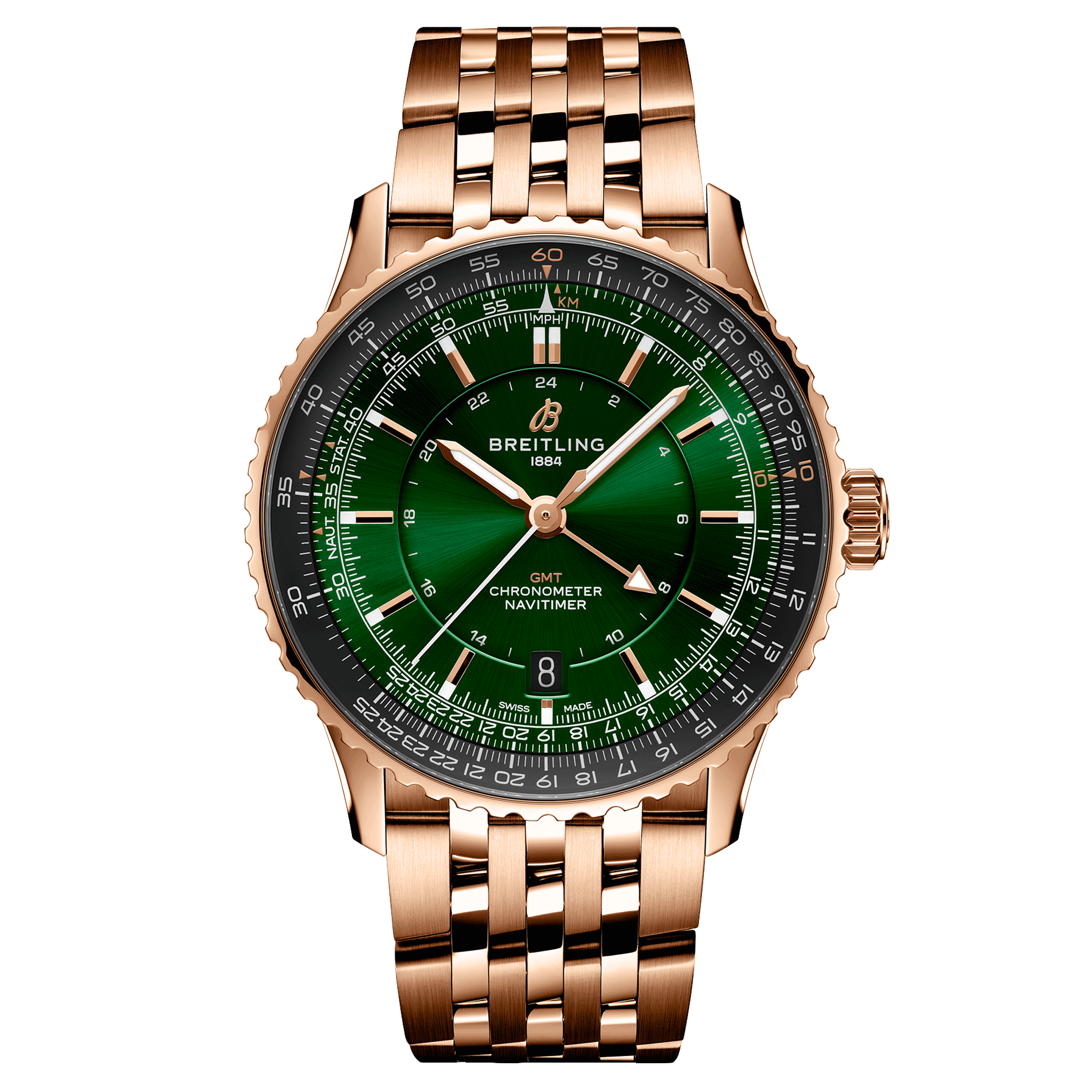 Breitling Navitimer GMT 2024 Auto 41 mm Watch R32310251L1R1 - Lepage