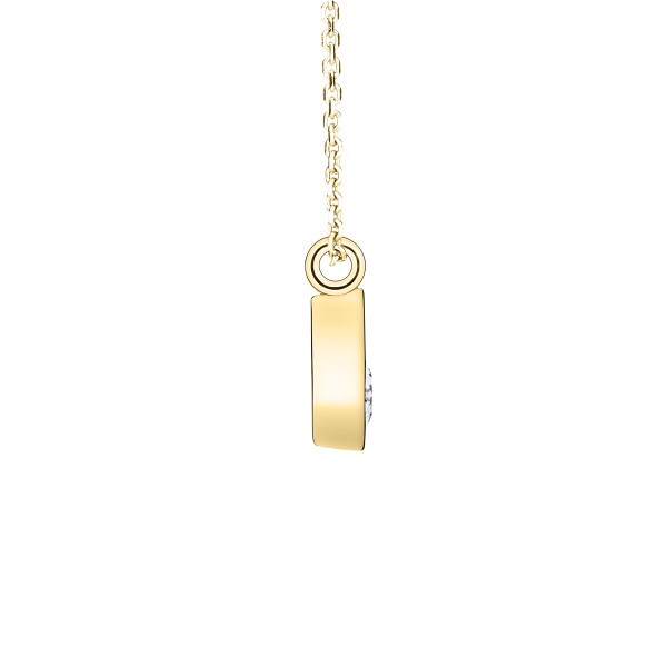 Collier Clyde en or jaune et diamant | LEPAGE