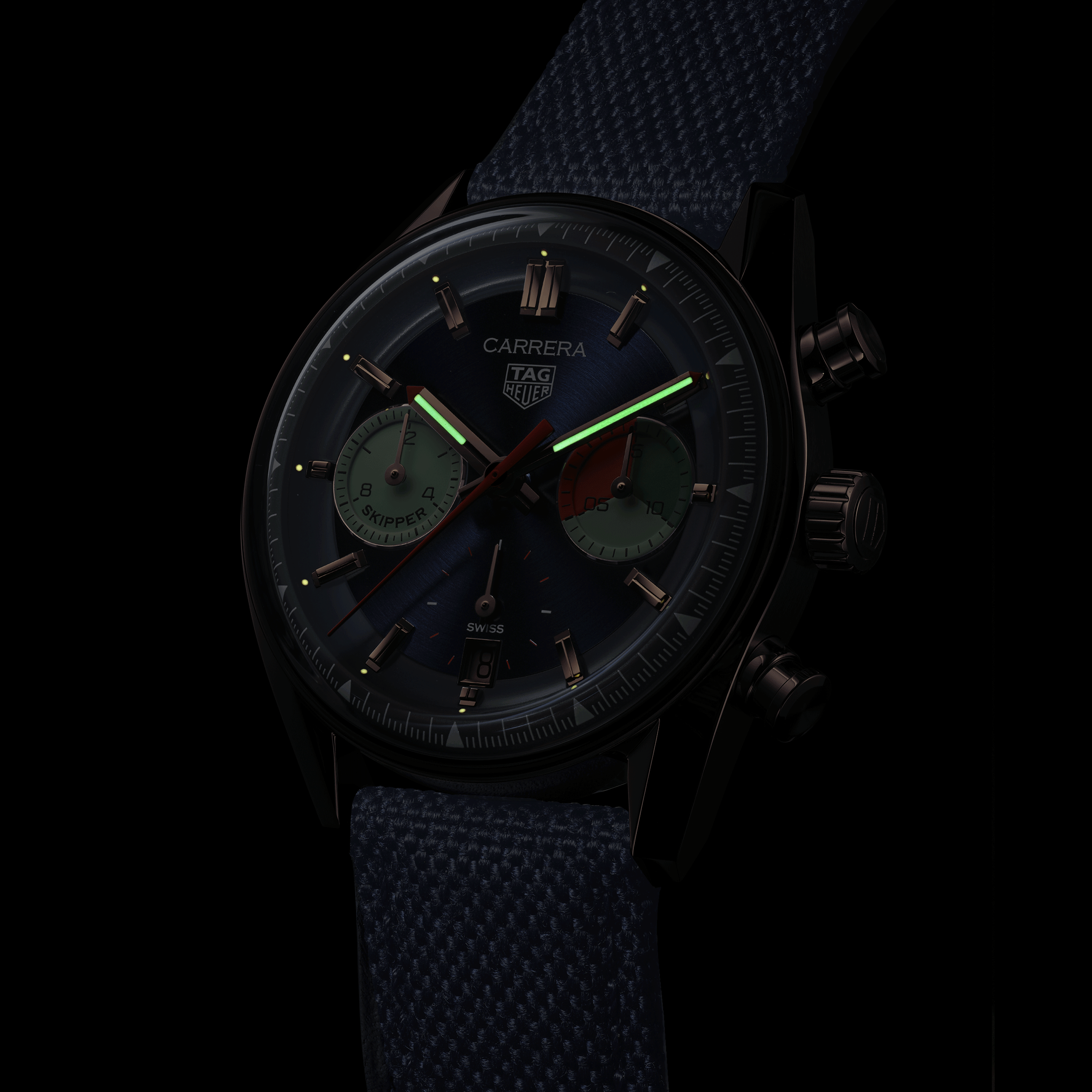 TAG Heuer Carrera Chronographe Skipper Watch CBS2241.FN8023 - Lepage