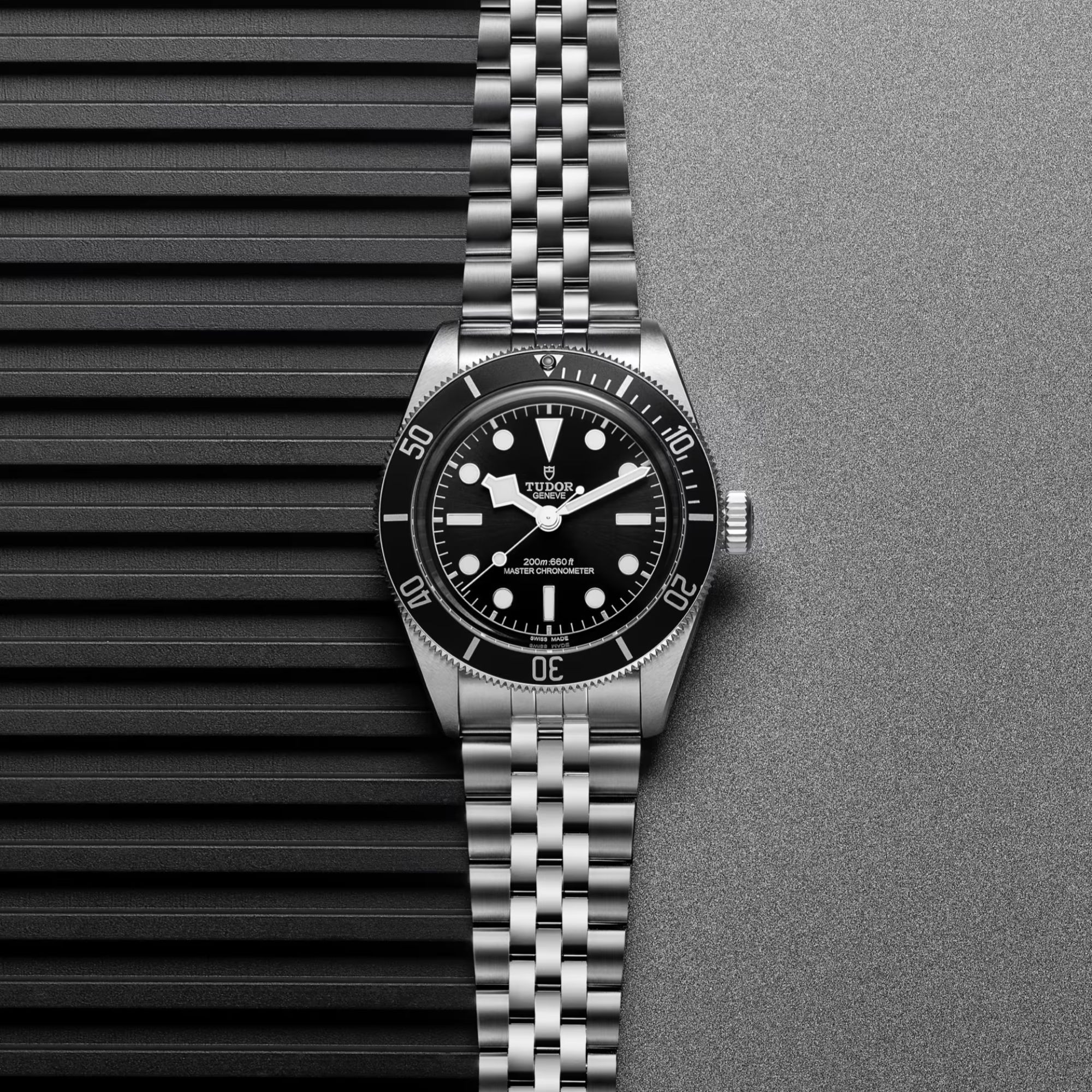 Tudor Black Bay Monochrome METAS steel M7941A1A0NU-0003 - Lepage