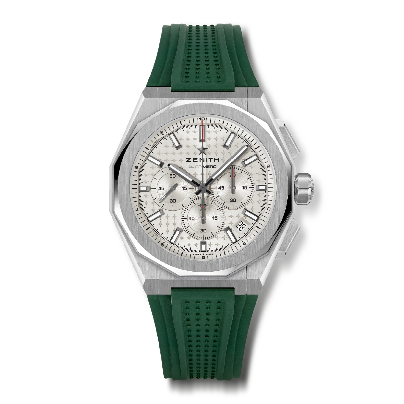 Montre Zenith Defy Skyline Chronographe cadran bleu 42 mm - Lepage